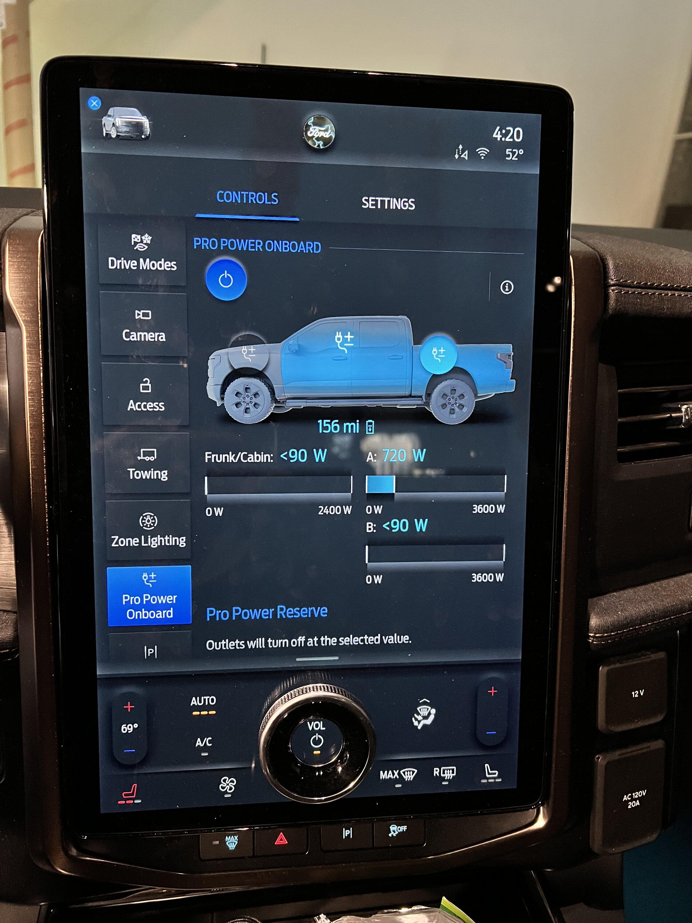 After update screen layout totally FUBAR | Page 2 | Ford Lightning ...