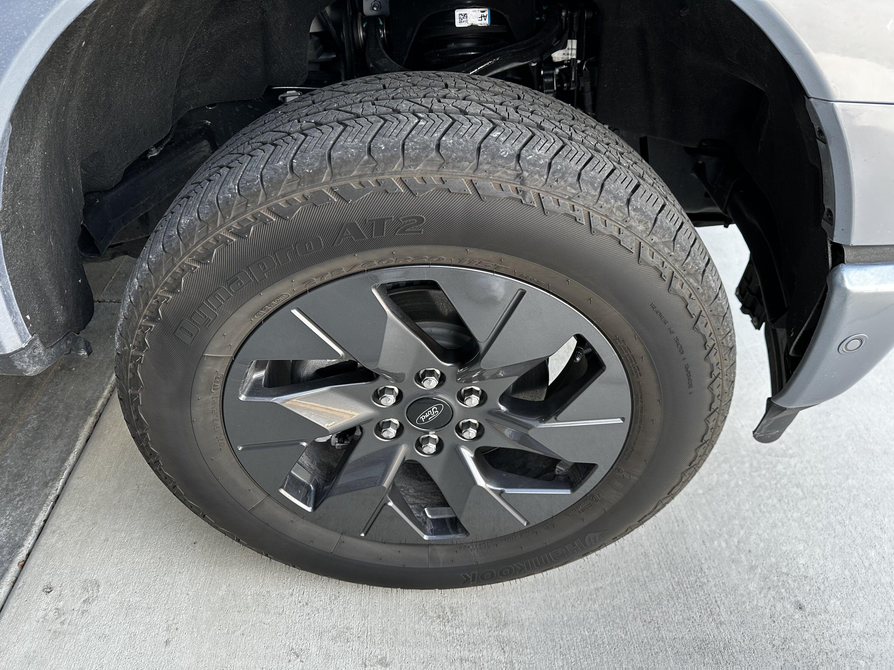 Kansas - 2022 Lariat ER Rims and Tires & Pro Charger | Ford Lightning ...
