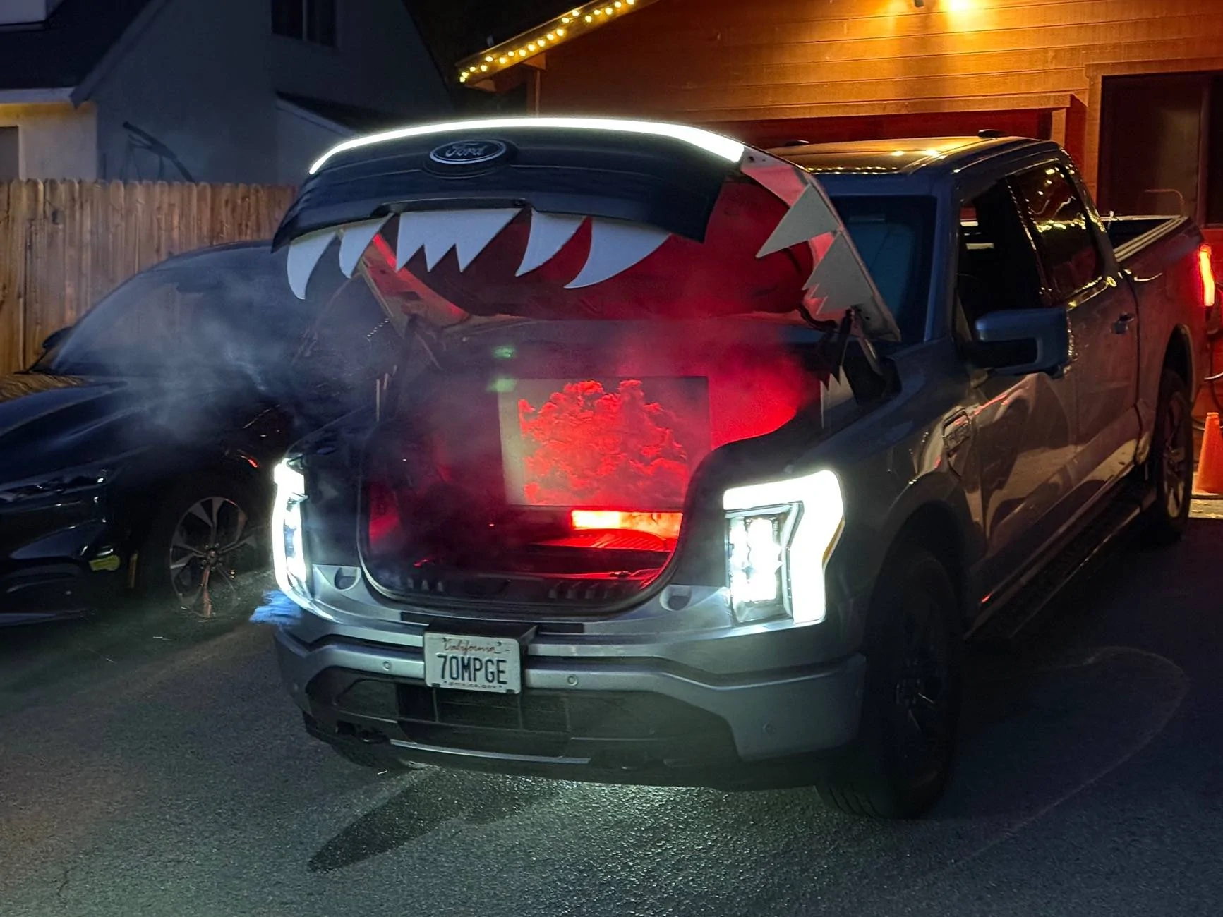 Halloween Monster Truck 🎃 | Ford Lightning Forum For F-150 Lightning EV ...