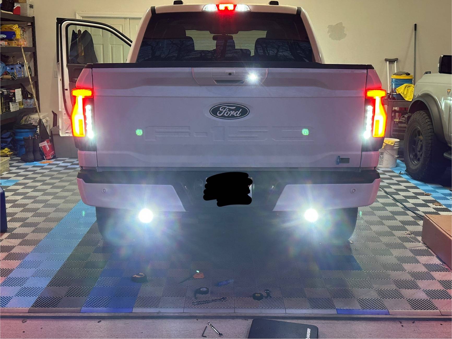 Great Easy Lighting Mod (LED Pods Backup Lights) | Page 2 | Ford ...