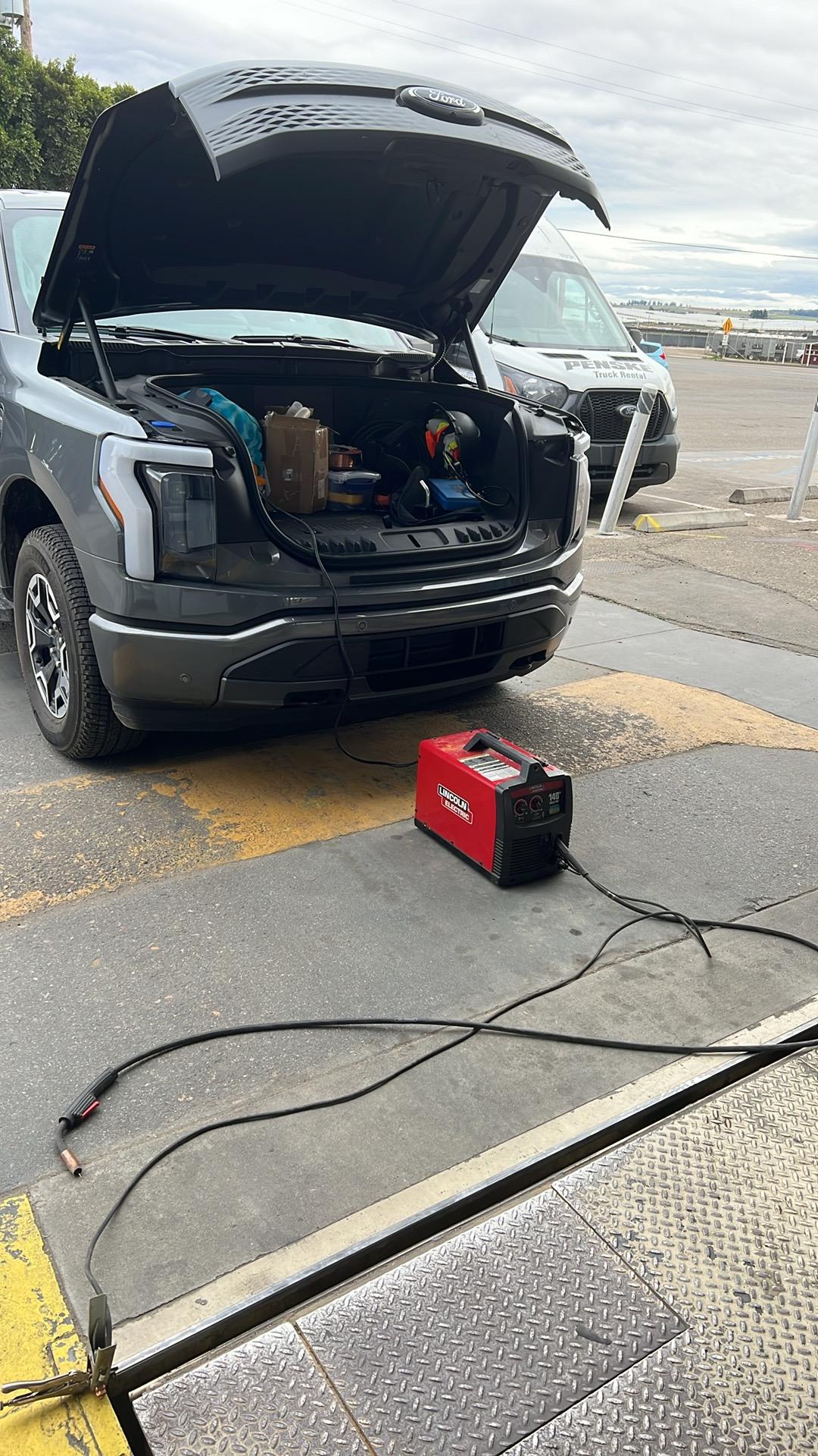 Power tools: What have you plugged in and used so far? | Ford Lightning ...
