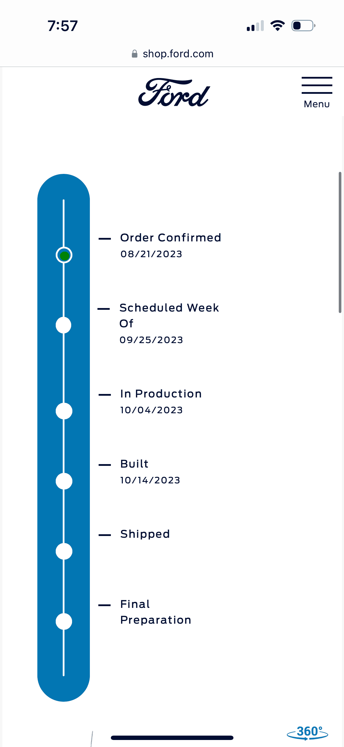9/25/2023 Lightning Build Week Group (MY2023) | Page 13 | Ford ...