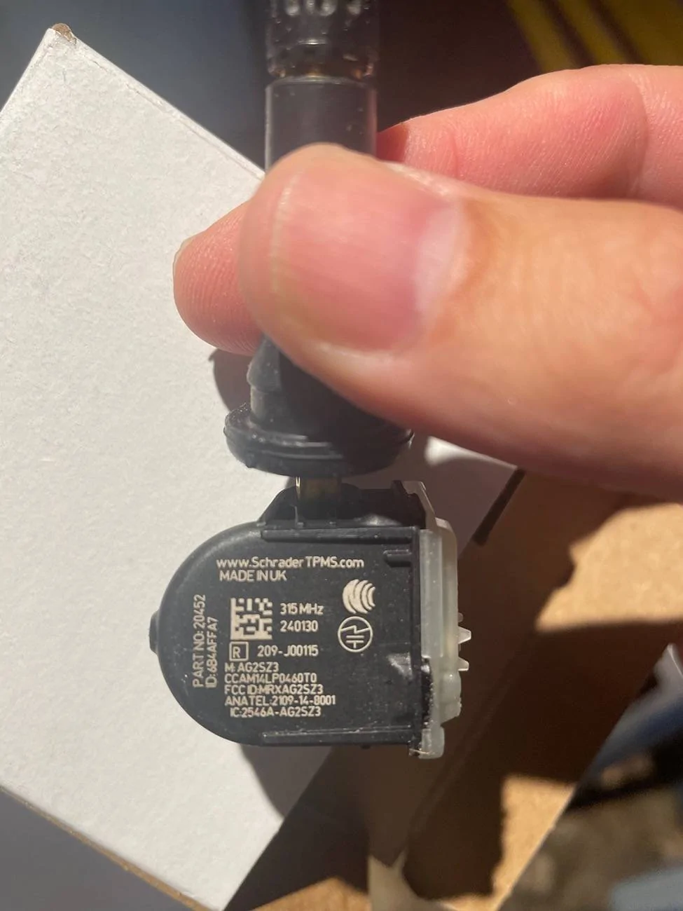 Lightning TPMS Sensors - what/where to buy? | Ford Lightning Forum For ...