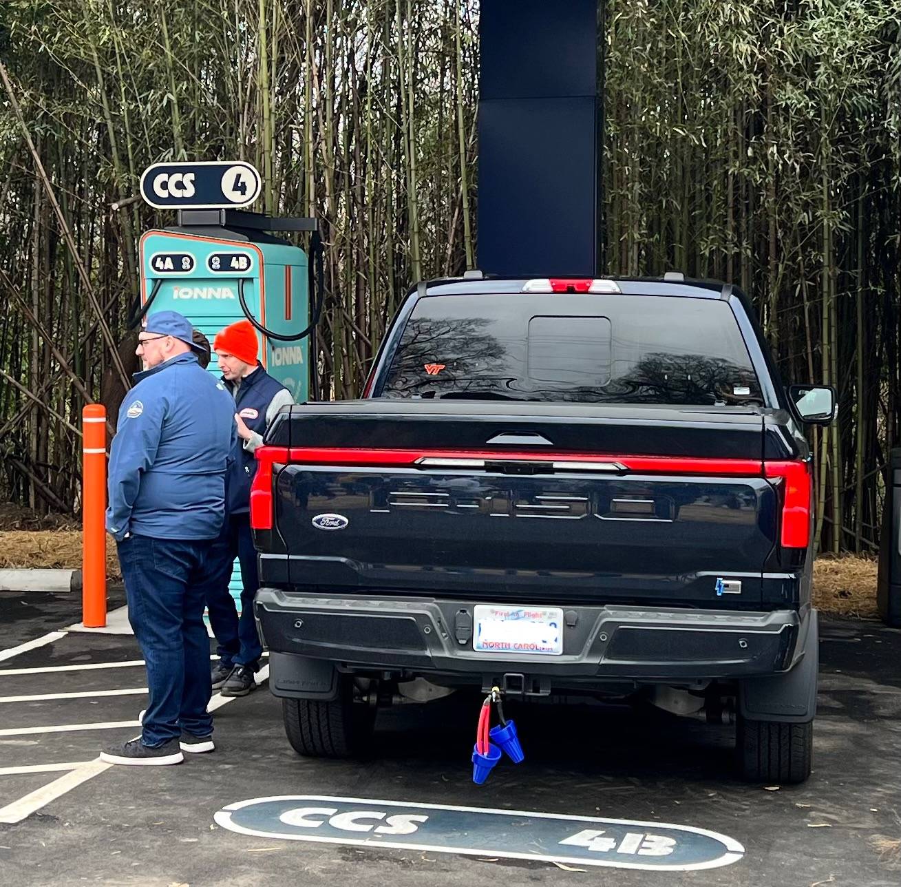 Truck wire nuts | Ford Lightning Forum For F-150 Lightning EV Pickup ...