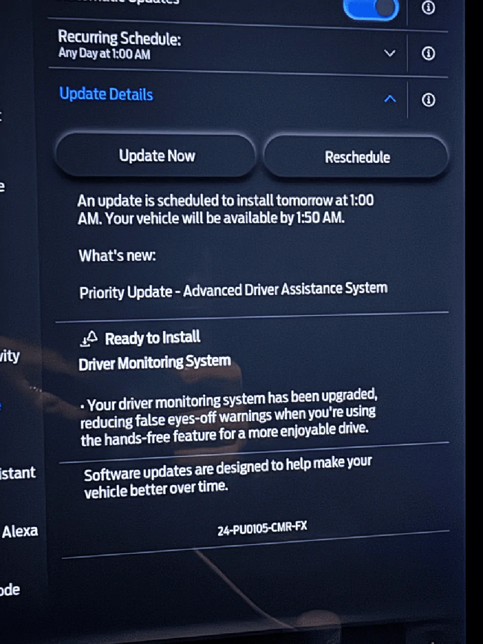 Priority Update: 24-PU0105-CMR-FX. Driver Monitoring System | Page 2 ...