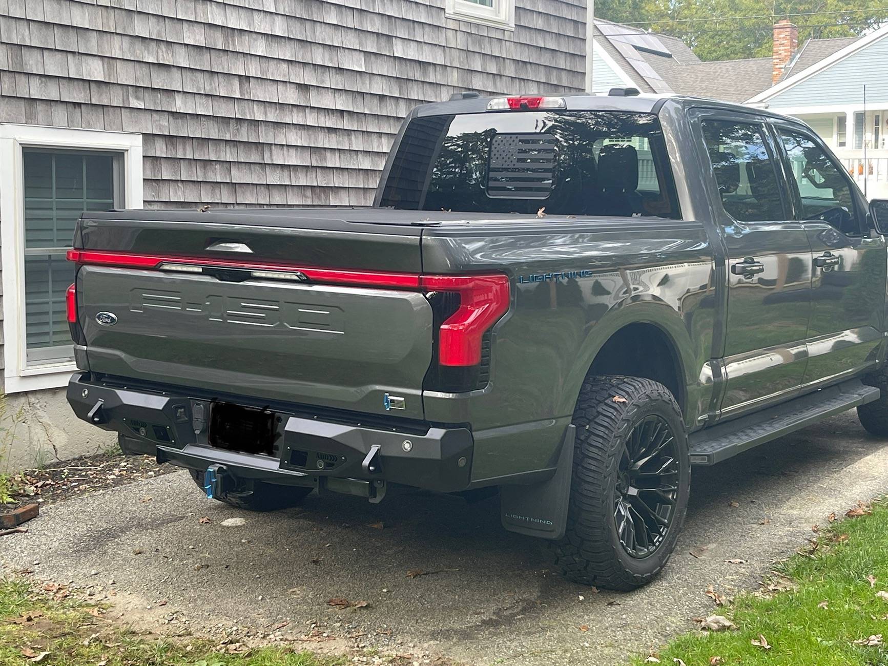 Lighting Aftermarket Bumper Upgrades - Options? | Ford Lightning Forum ...