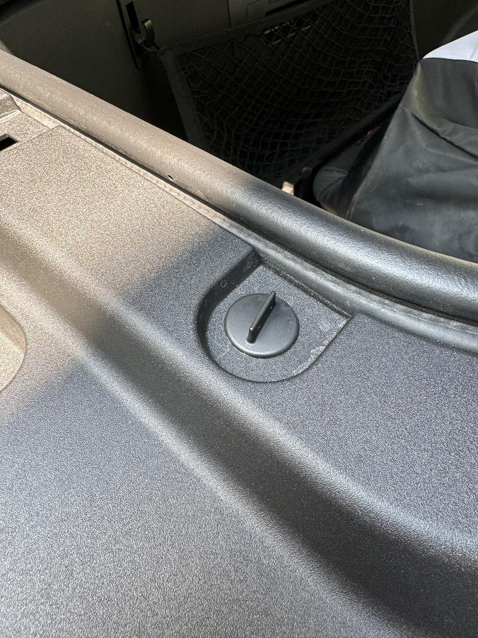 Where to purchase the clips in the frunk? | Ford Lightning Forum For F ...