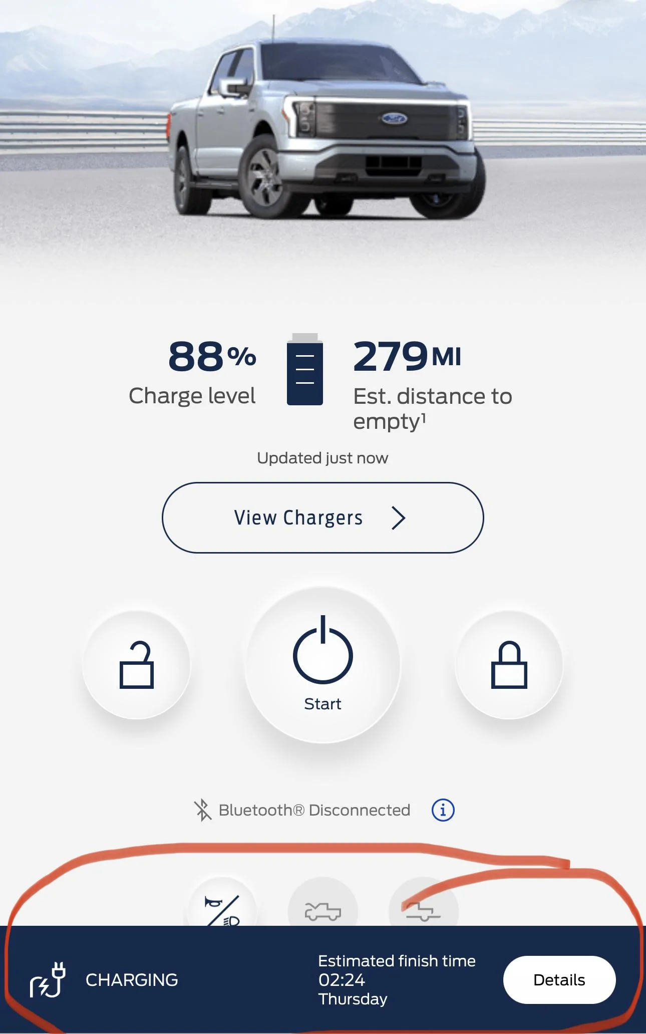 Enhanced Intelligent Range message in FordPass app | Ford Lightning ...