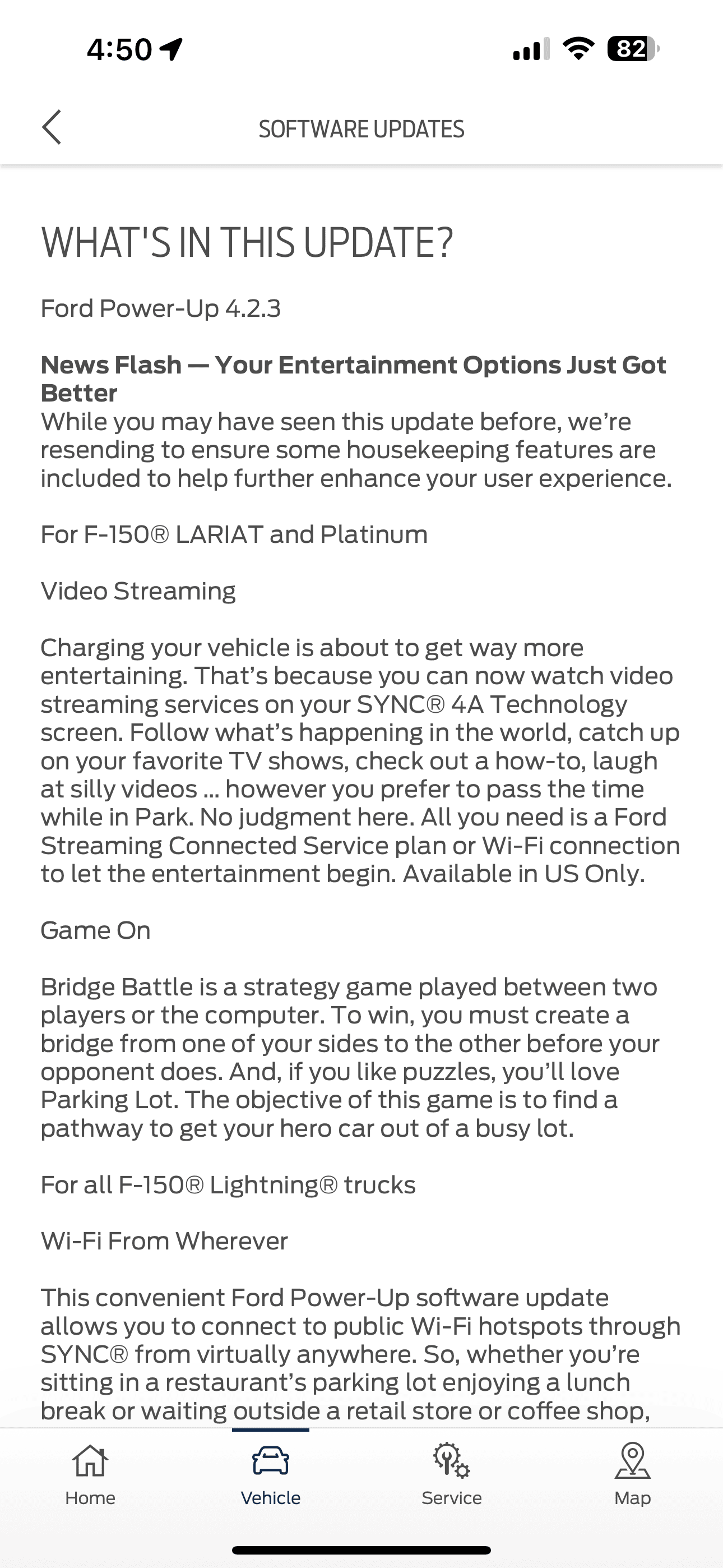 Ford Power-Up 4.2.3 Video Streaming | Ford Lightning Forum For F-150 ...