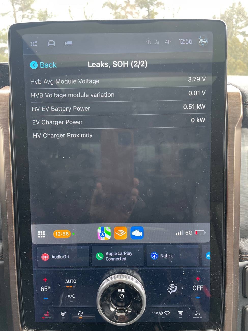My first time using Car Scanner | Ford Lightning Forum For F-150 ...