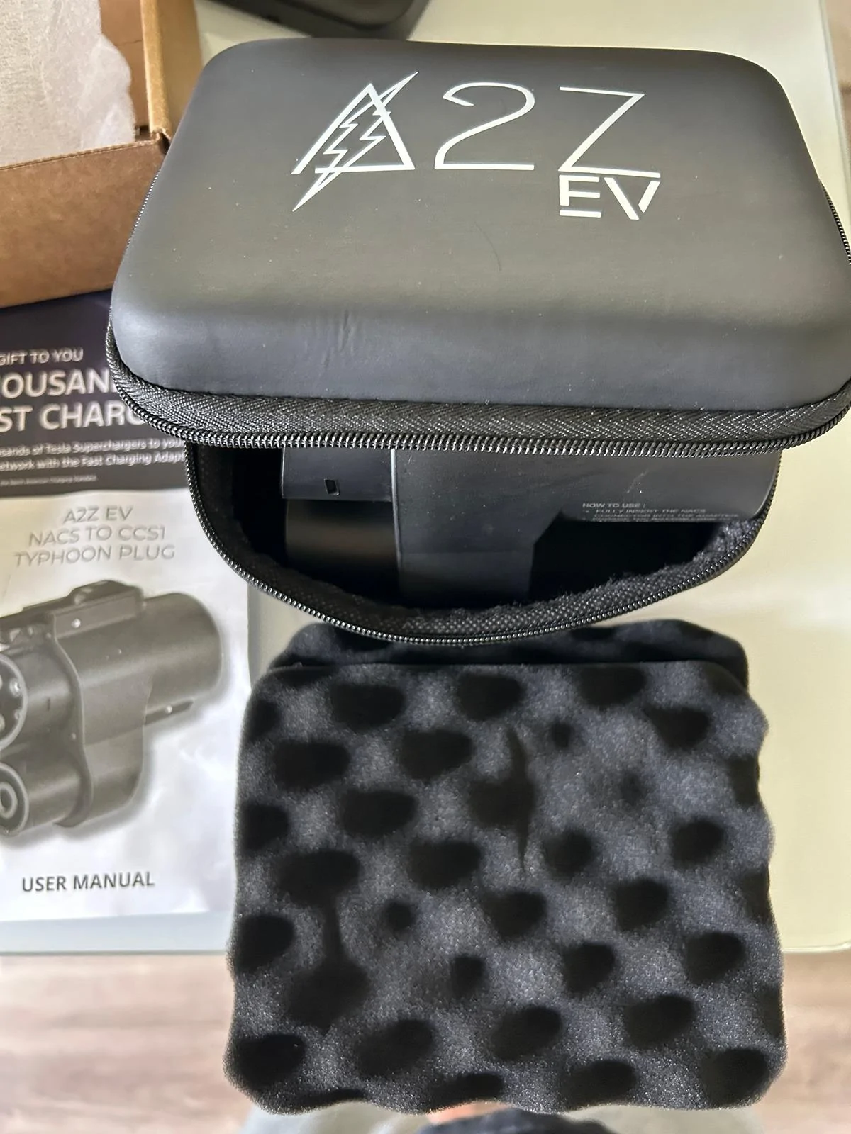 Case for Ford NACS adapter? | Ford Lightning Forum For F-150 Lightning ...
