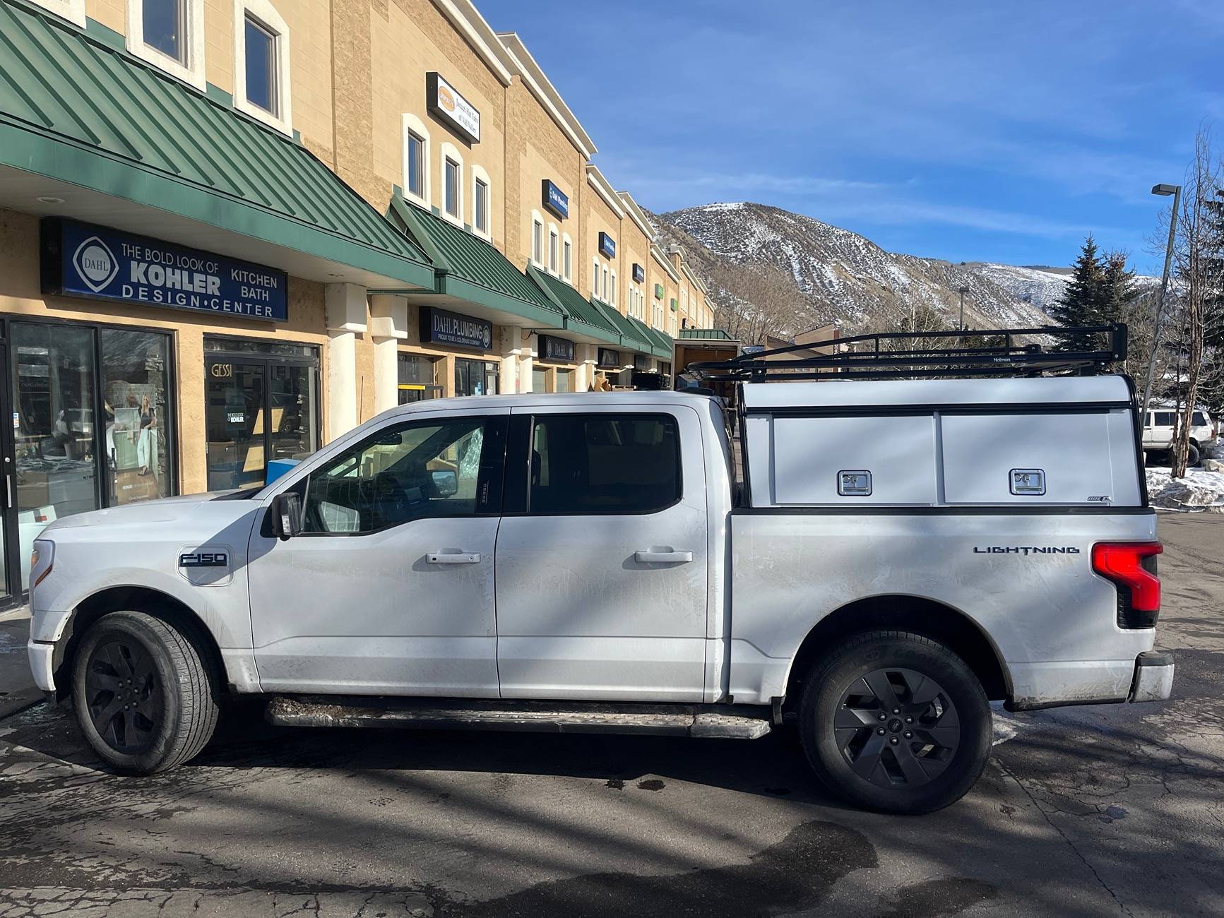 Work truck topper installed, cameras and sensors not working. | Ford ...