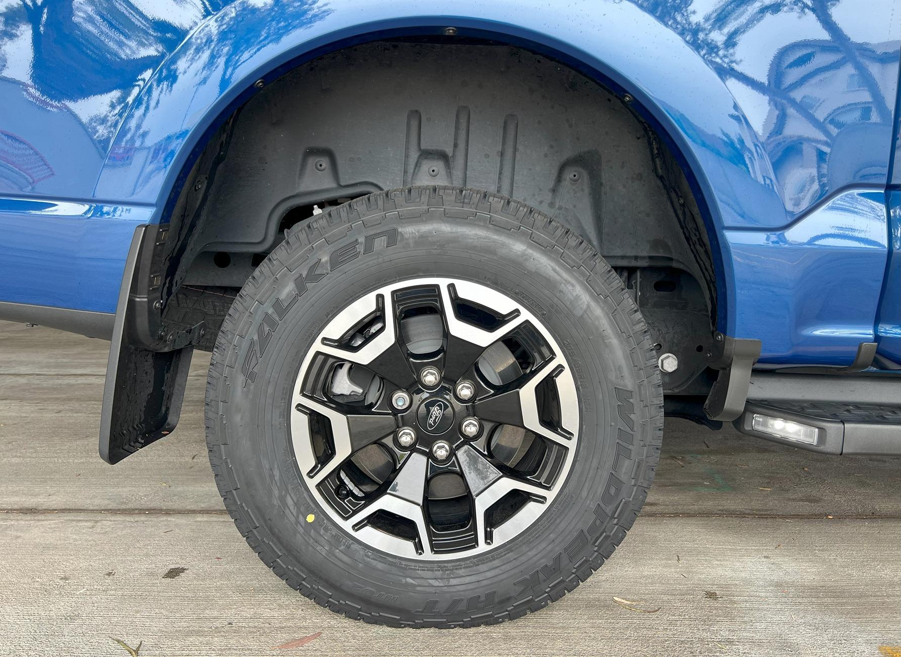 Installed Falken Wildpeak H/T HT02 275/65R18 | Ford Lightning Forum For ...