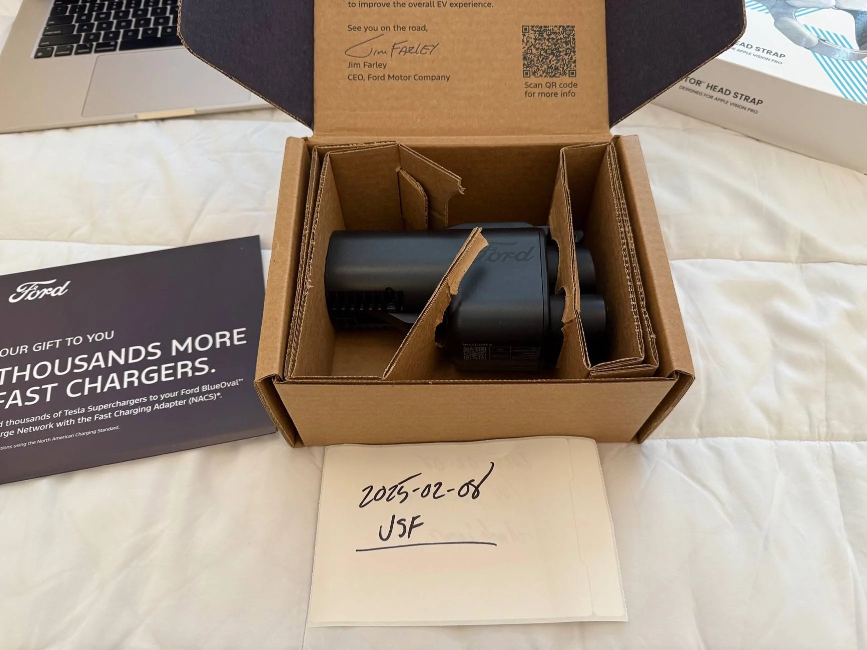 California - Ford/Lectron NACS Adapter | Ford Lightning Forum For F-150 ...