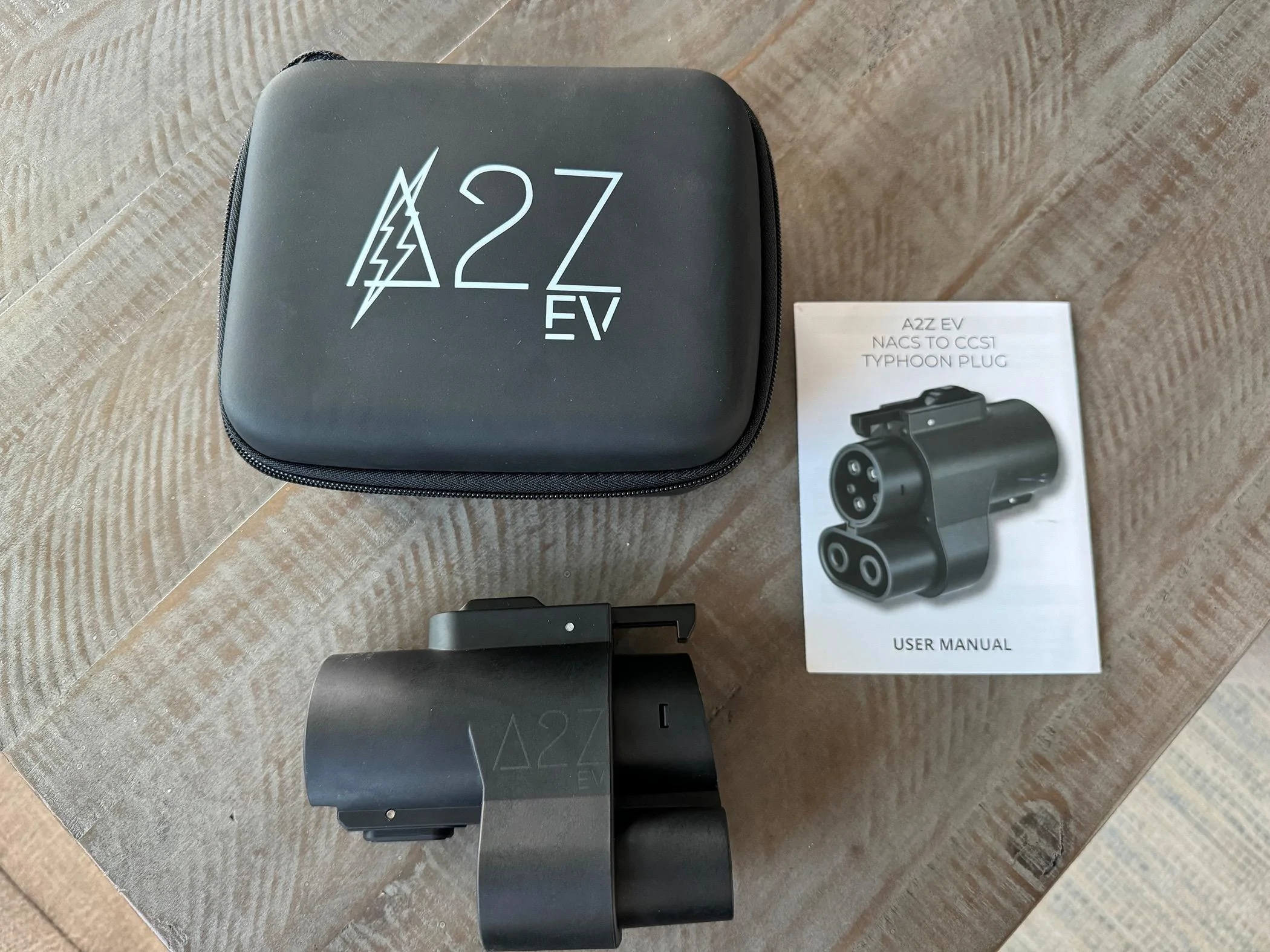 Texas - /SOLD/ A2Z Typhoon Adapter - NACS to CCS adapter | Ford ...