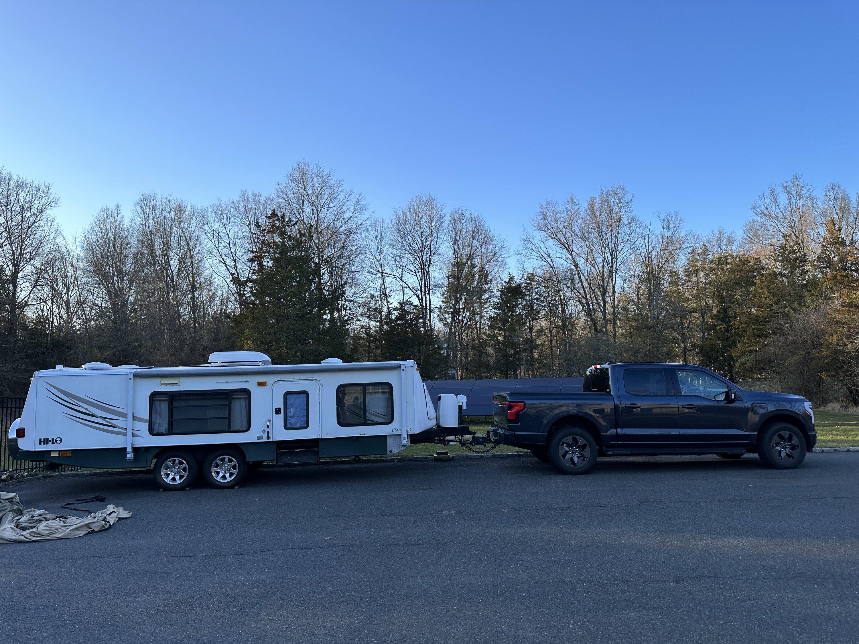 Anyone towing a Nucamp Tab 400 Boondock trailer? | Ford Lightning Forum ...