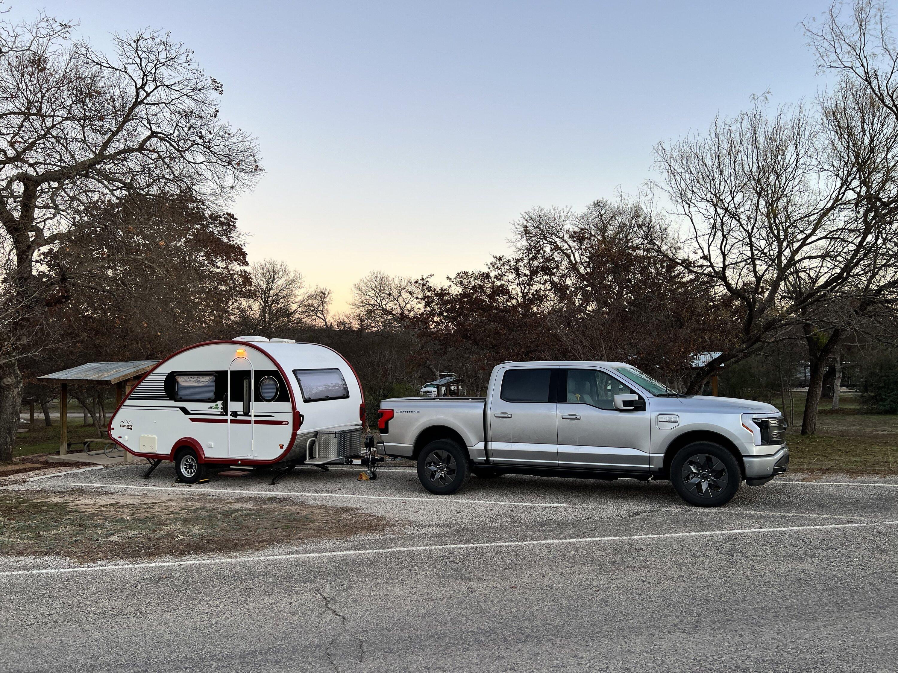 Anyone towing a Nucamp Tab 400 Boondock trailer? | Ford Lightning Forum ...