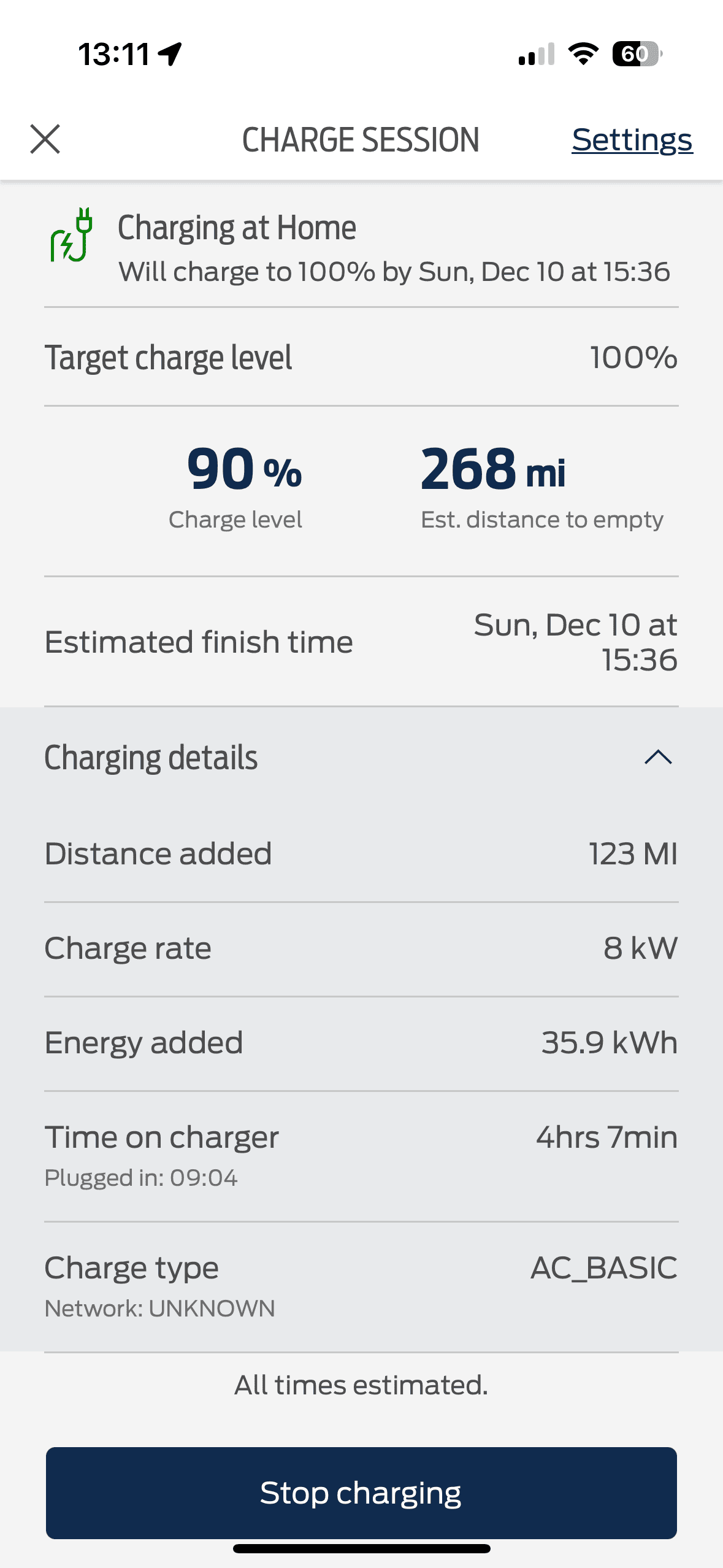 Charging completion estimates are very odd | Ford Lightning Forum For F ... Charging completion estimates are very odd | Ford Lightning Forum For F ...