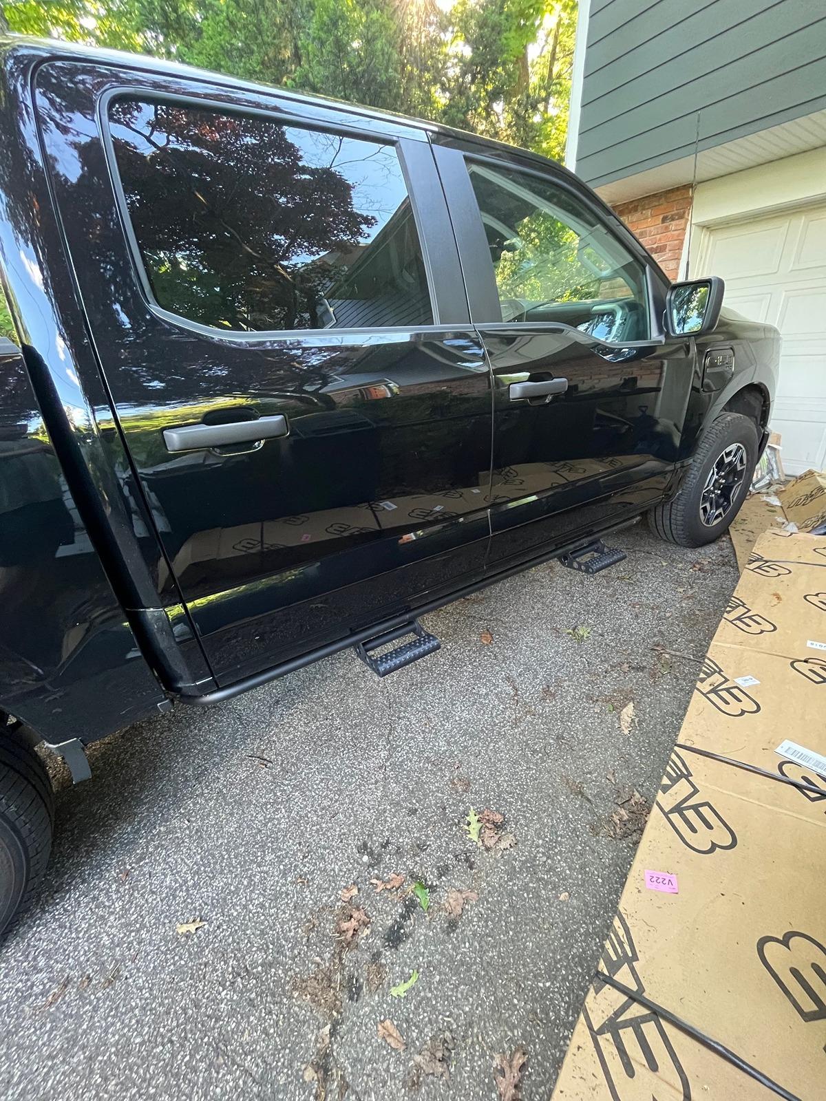 New York - N-Fab RKR Step System (New, never installed, slight ...