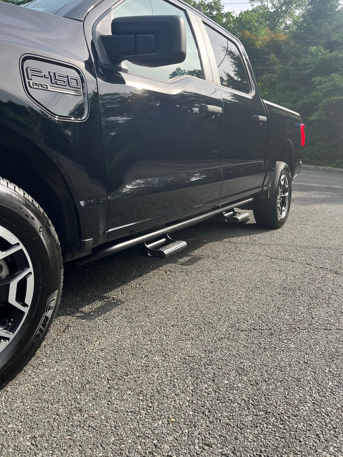 New York - N-Fab RKR Step System (New, never installed, slight ...