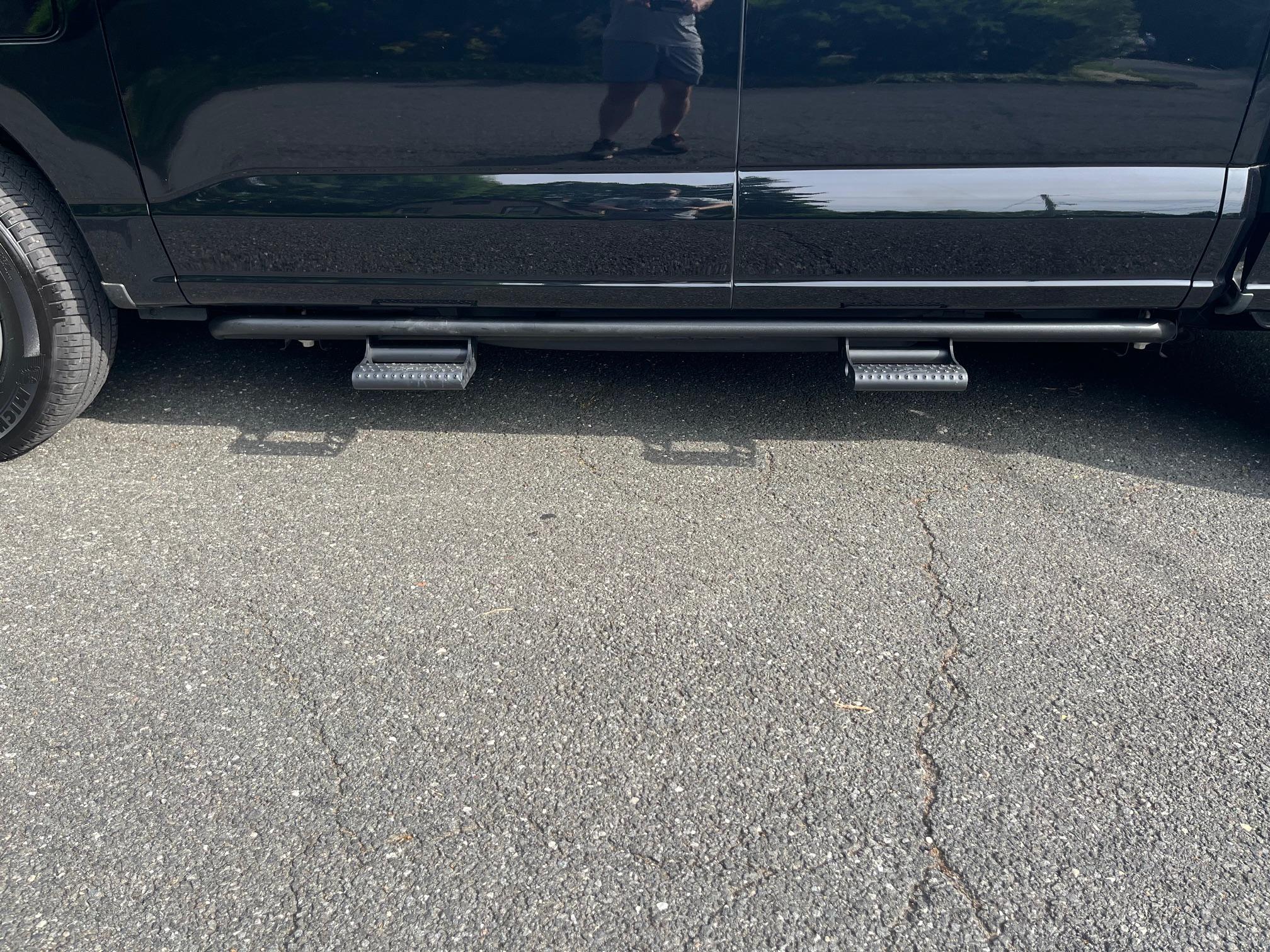 New York - N-Fab RKR Step System (New, never installed, slight ...