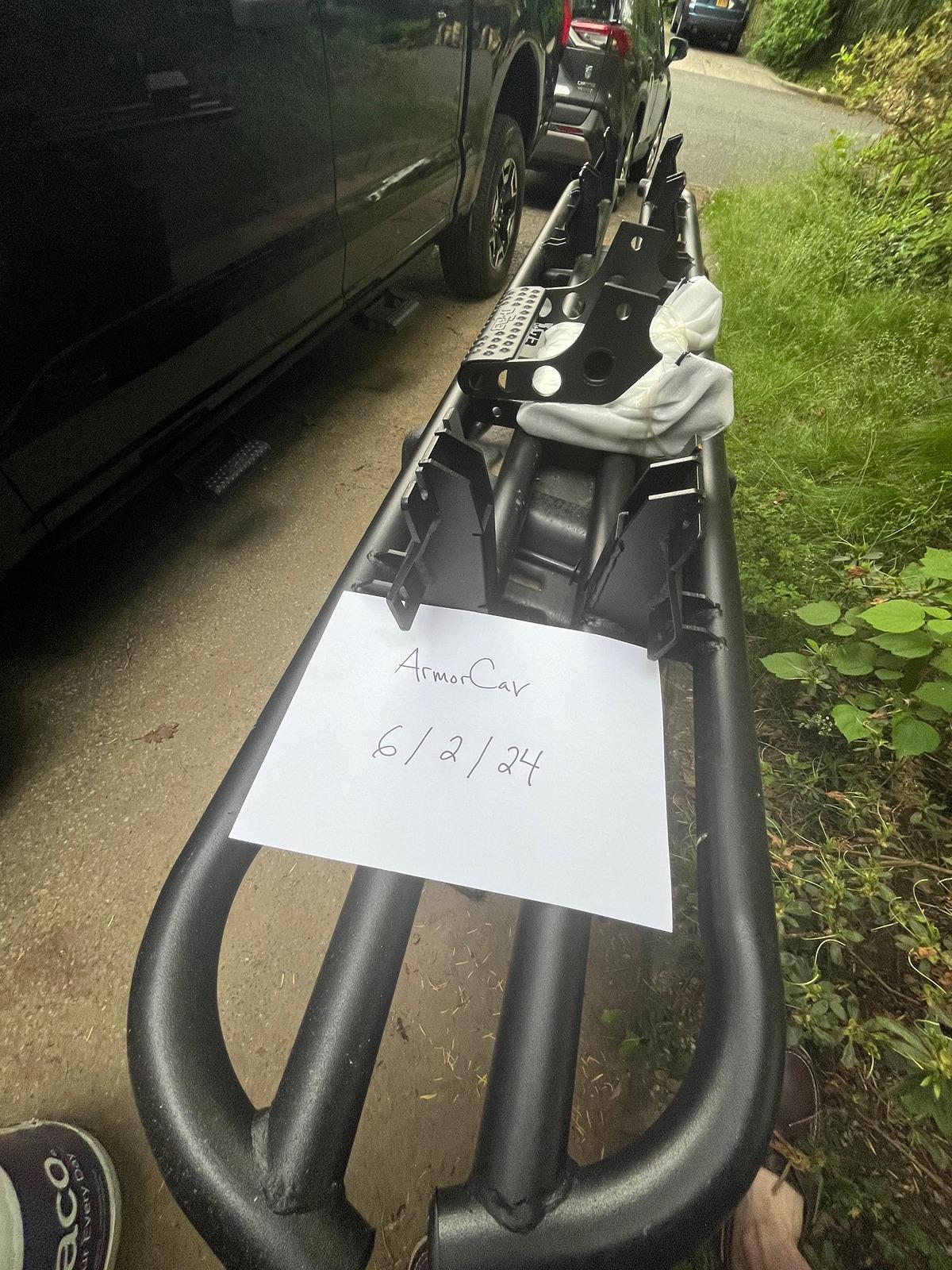 New York - N-Fab RKR Step System (New, never installed, slight ...