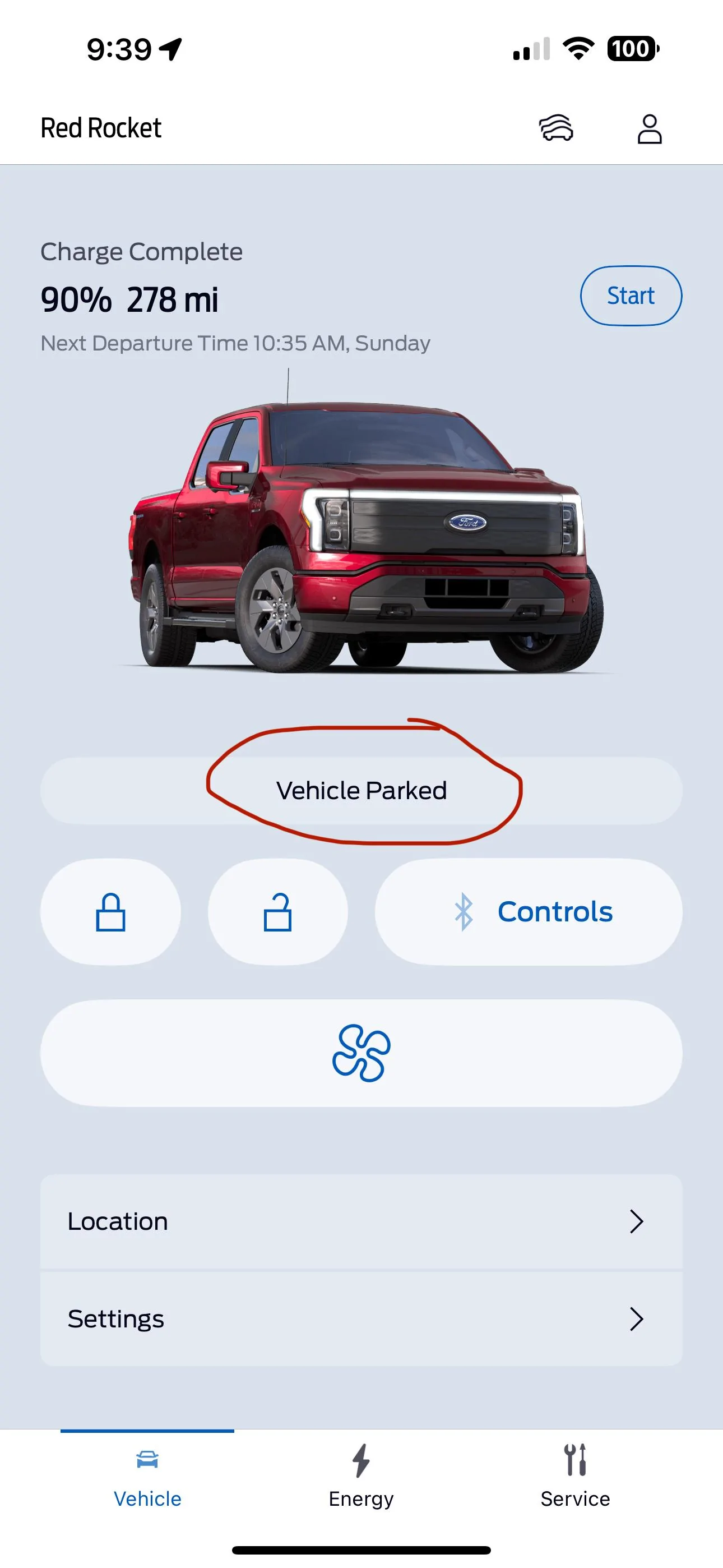 FORD: Please add lock status to FordPass app main screen | Ford ...