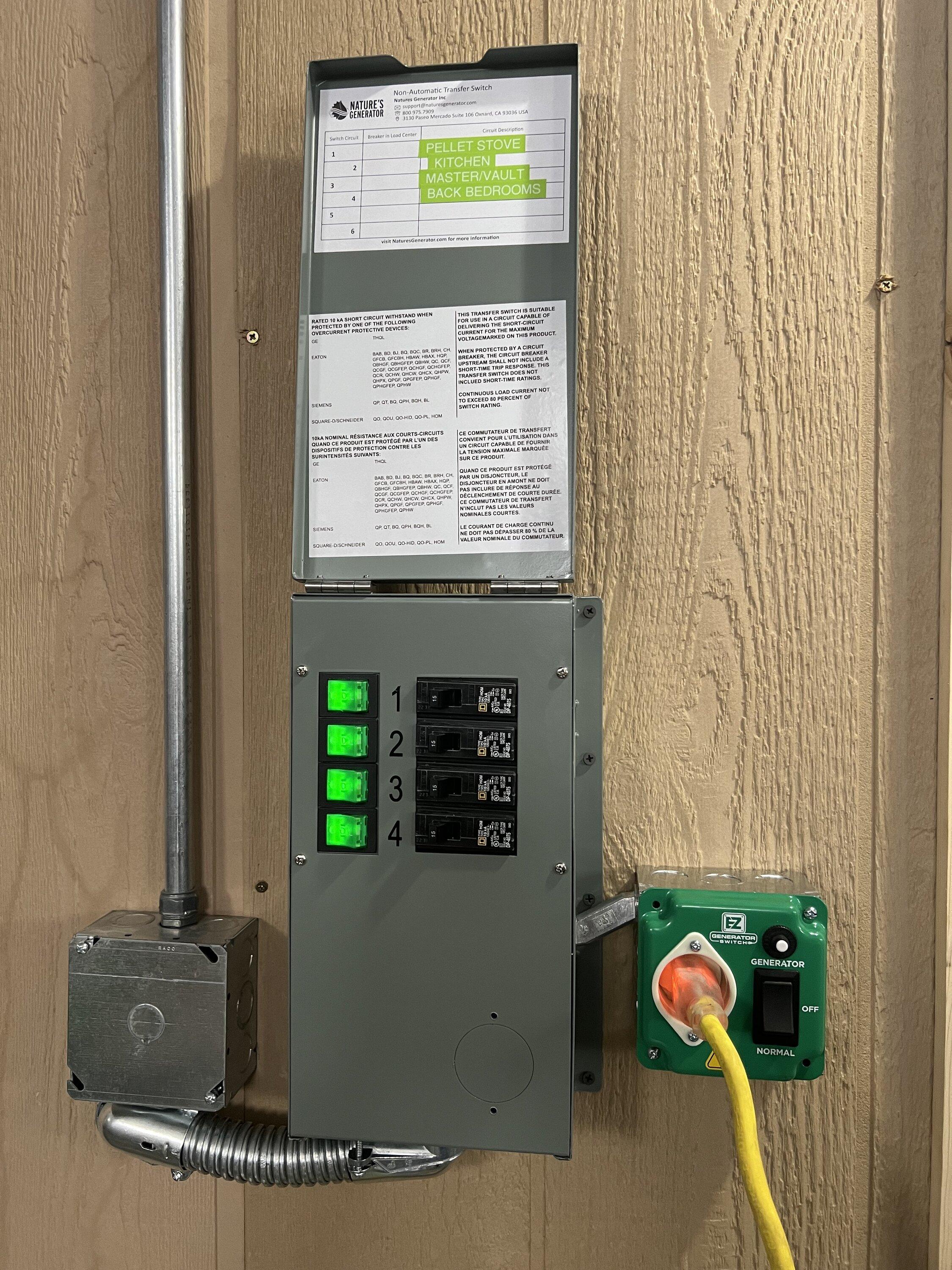 Powering home w/o 30amp outlet | Ford Lightning Forum For F-150 ...