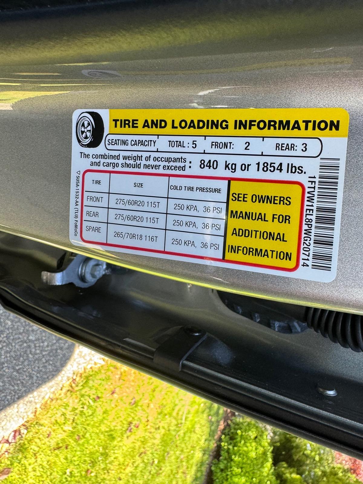 Max Tongue Weight | Ford Lightning Forum For F-150 Lightning EV Pickup ...