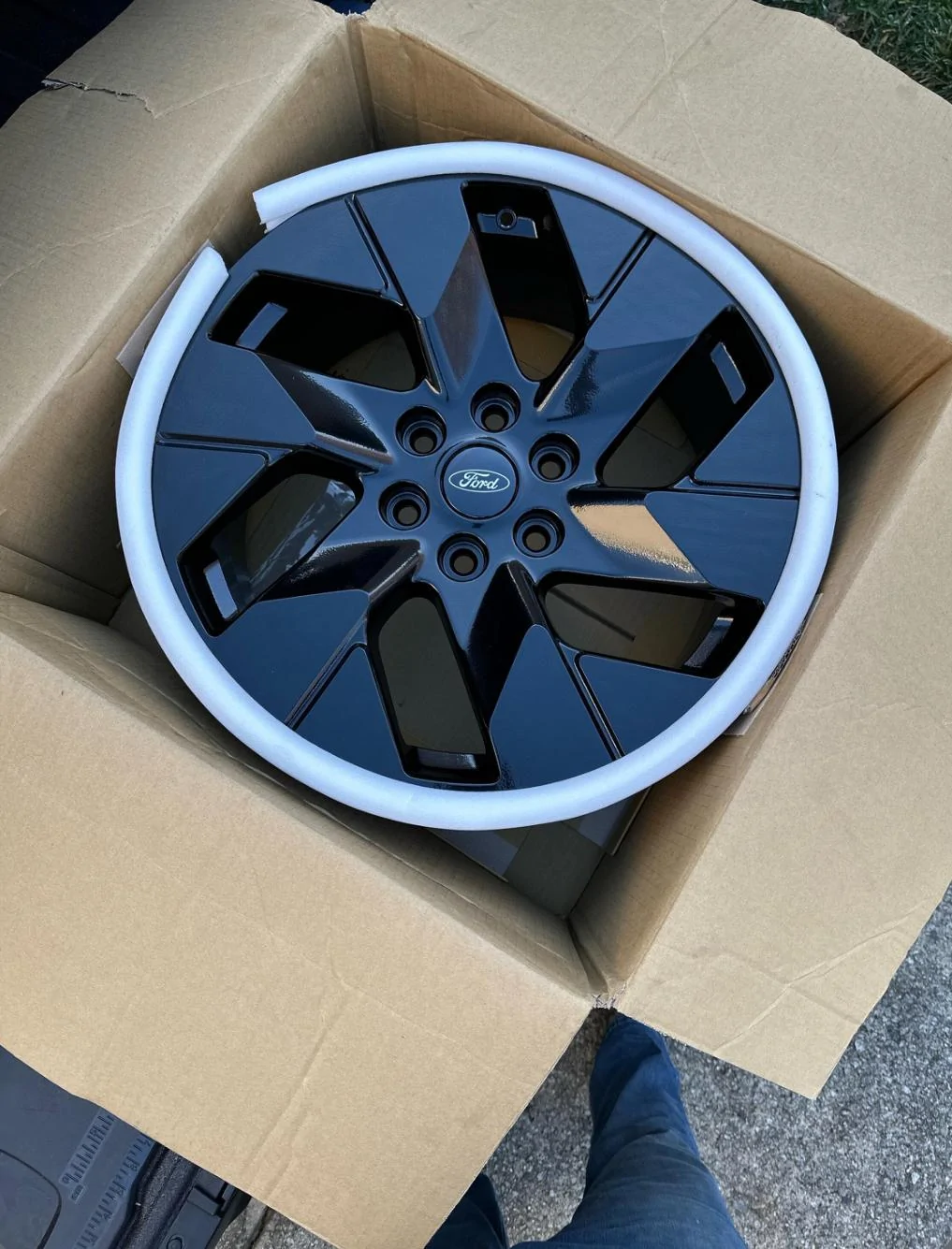 Trade 18" XLT Rims and tires for other... | Ford Lightning Forum For F ...