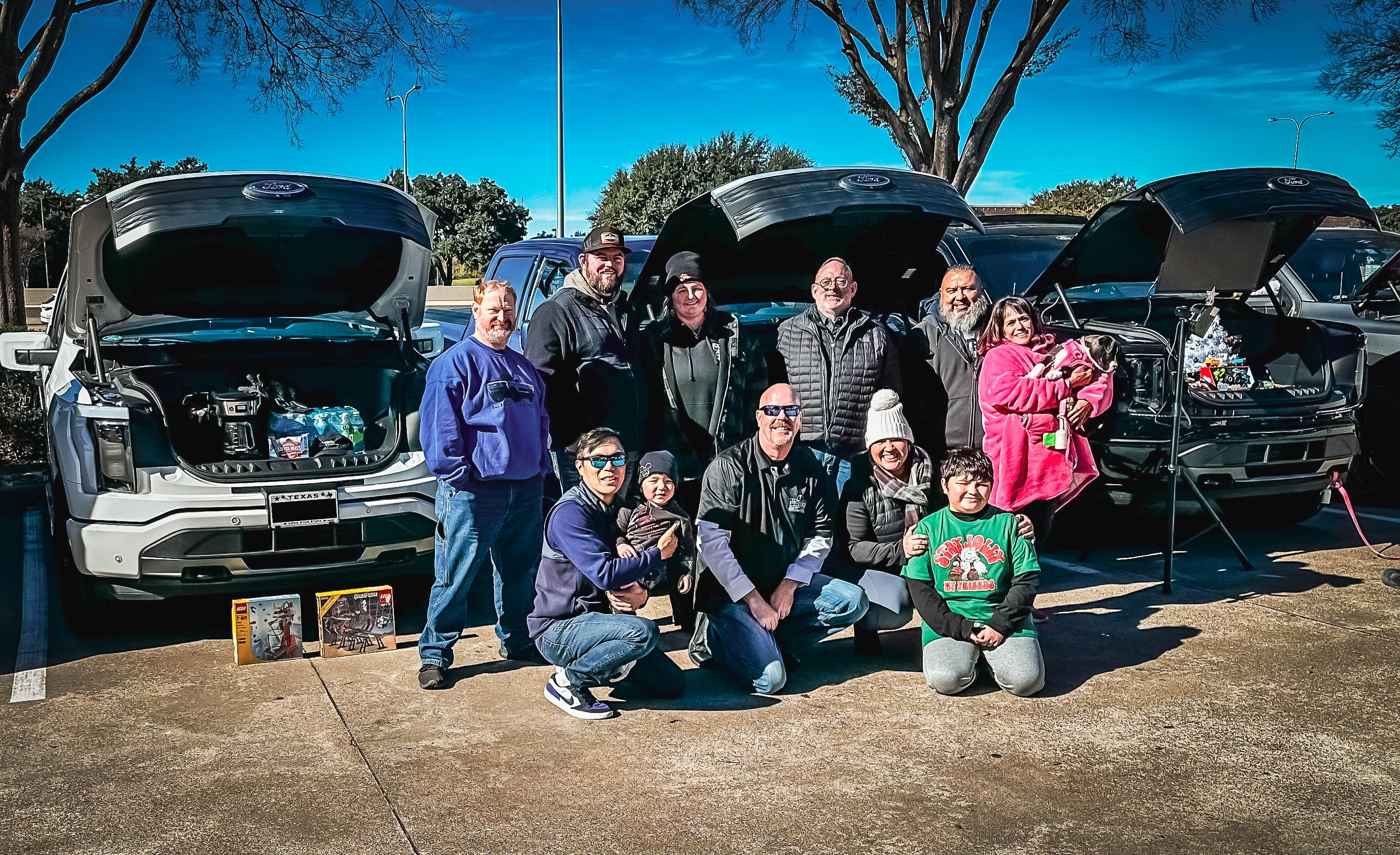 12/10/23, Car Show - Lone Star F-150 Lightning Club | Ford Lightning ...