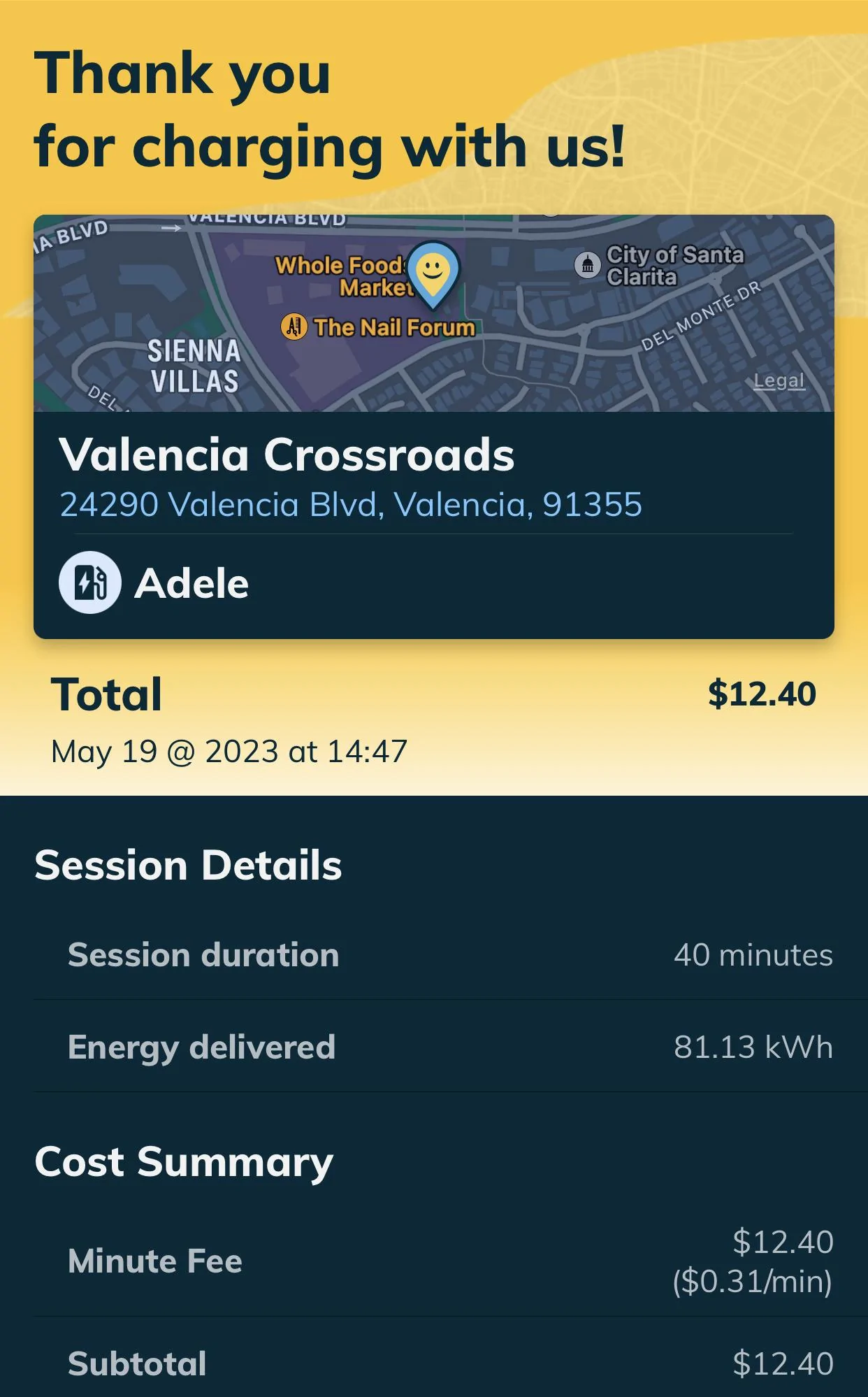 EVGo + AAA / Auto Club So Cal discount for L3 charging ! | Ford ...