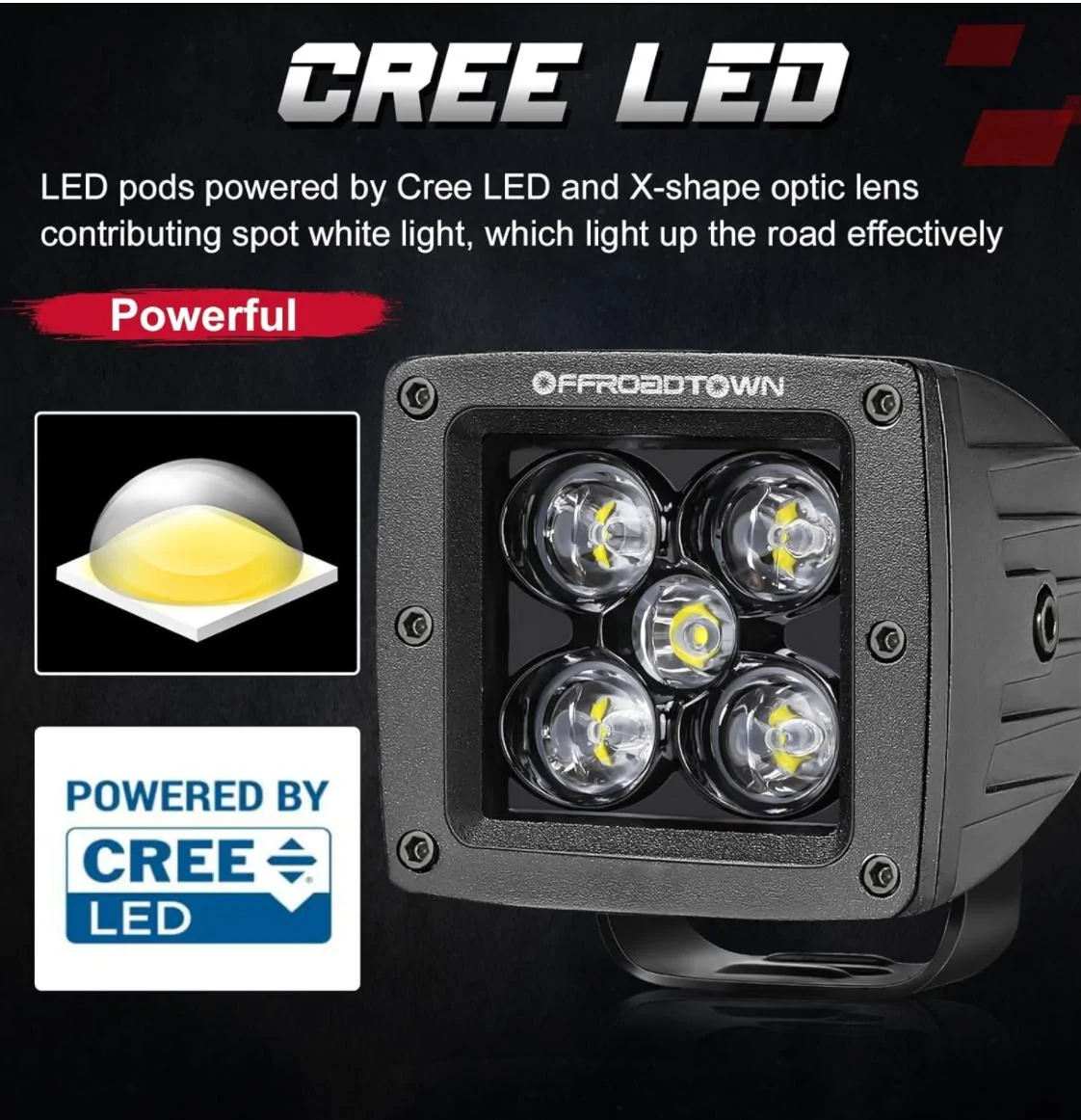 Great Easy Lighting Mod (LED Pods Backup Lights) | Ford Lightning Forum ...