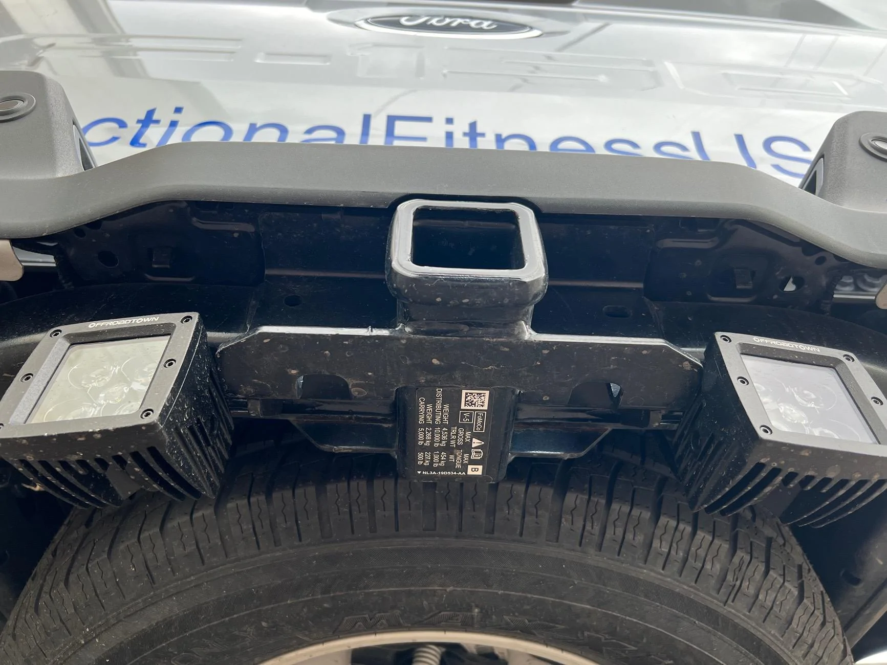 Great Easy Lighting Mod (LED Pods Backup Lights) | Ford Lightning Forum ...