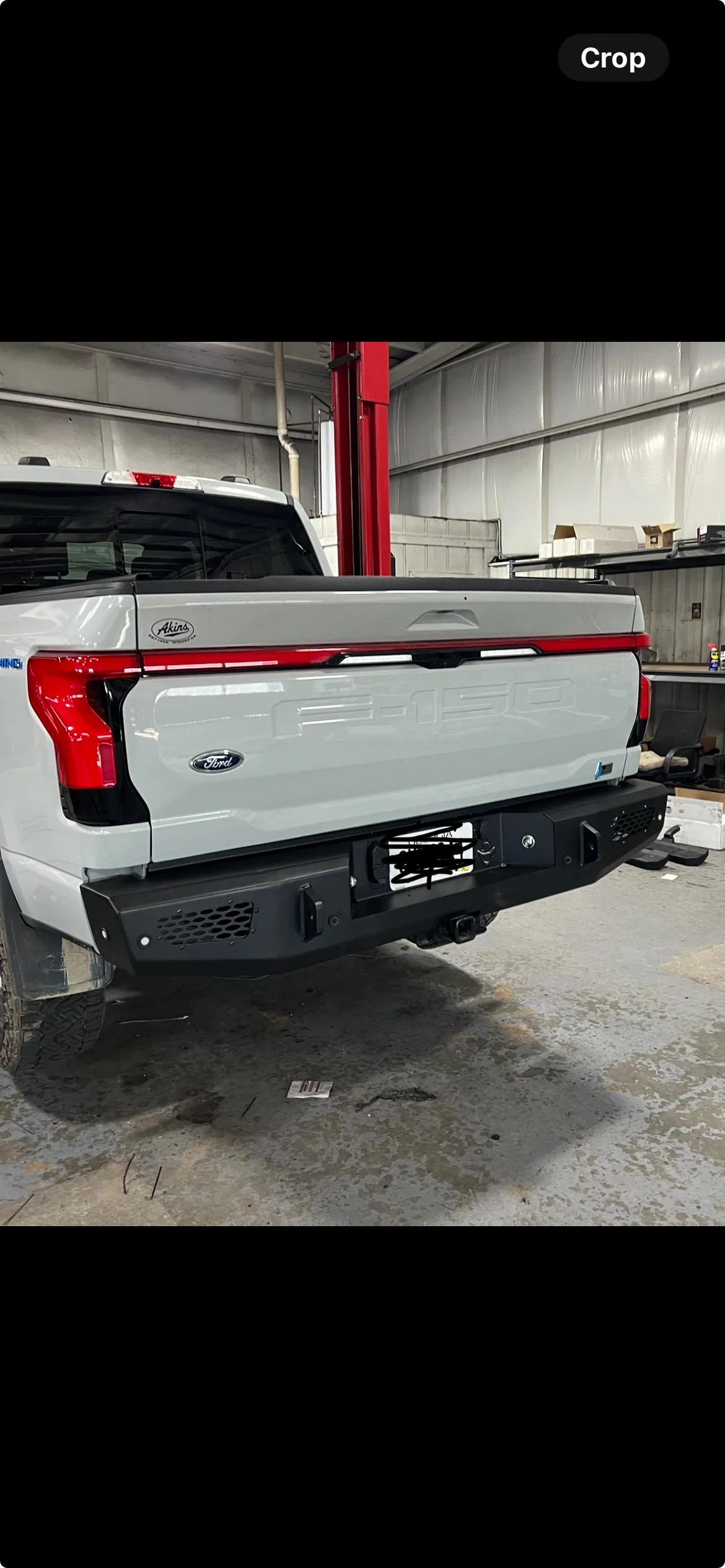 Ranch hand midnight rear bumper | Ford Lightning Forum For F-150 ...