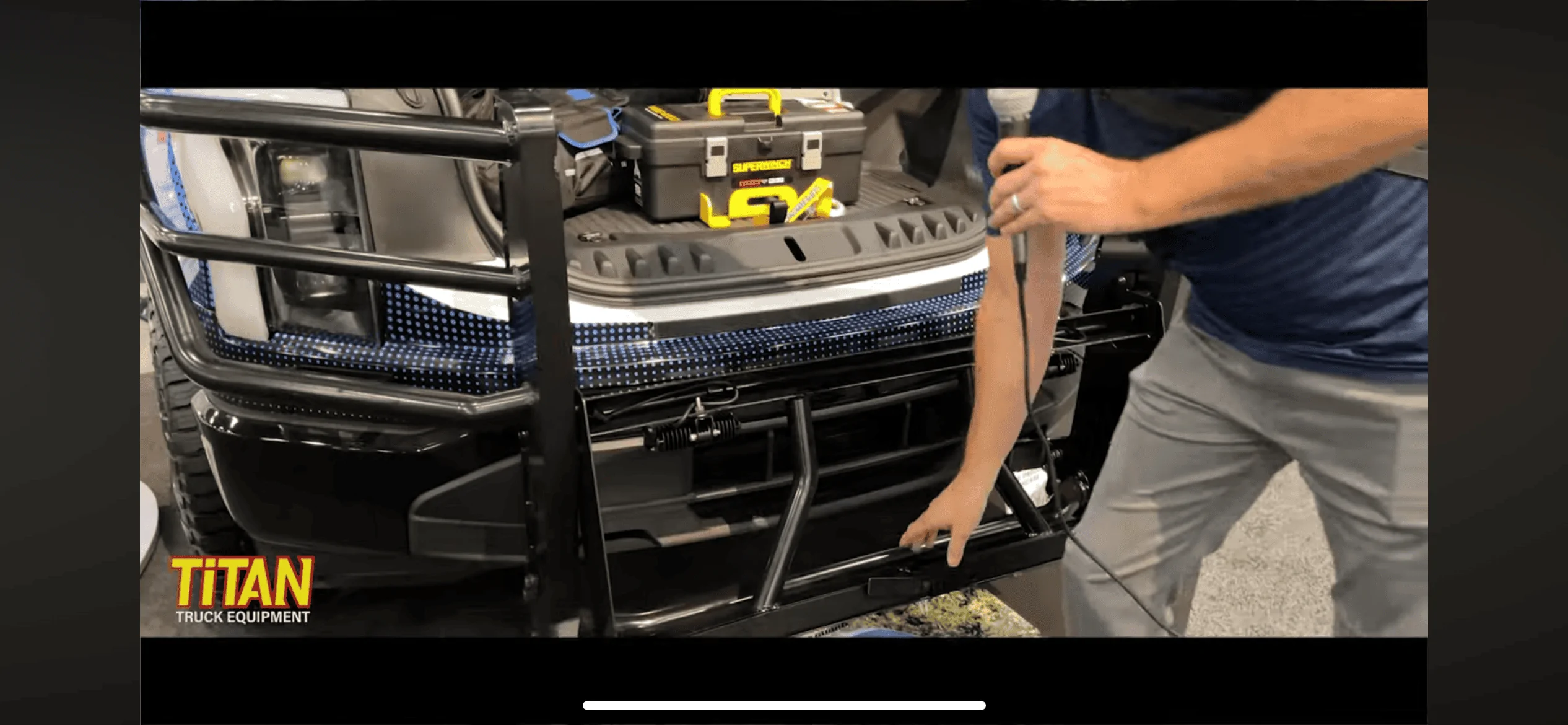 Ranch hand midnight rear bumper | Ford Lightning Forum For F-150 ...