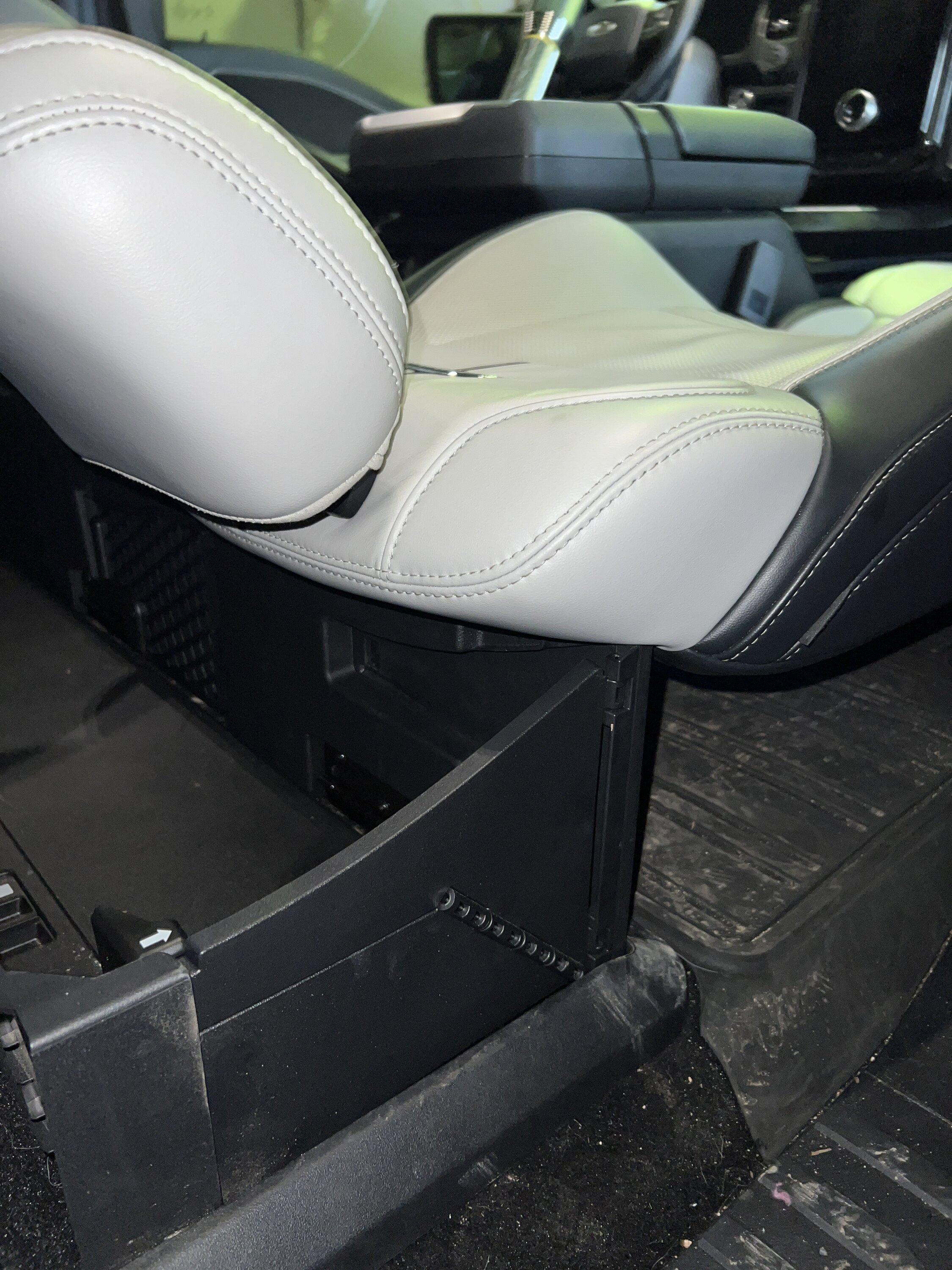 Anyone willing to sell their max recline seats? | Ford Lightning Forum ...