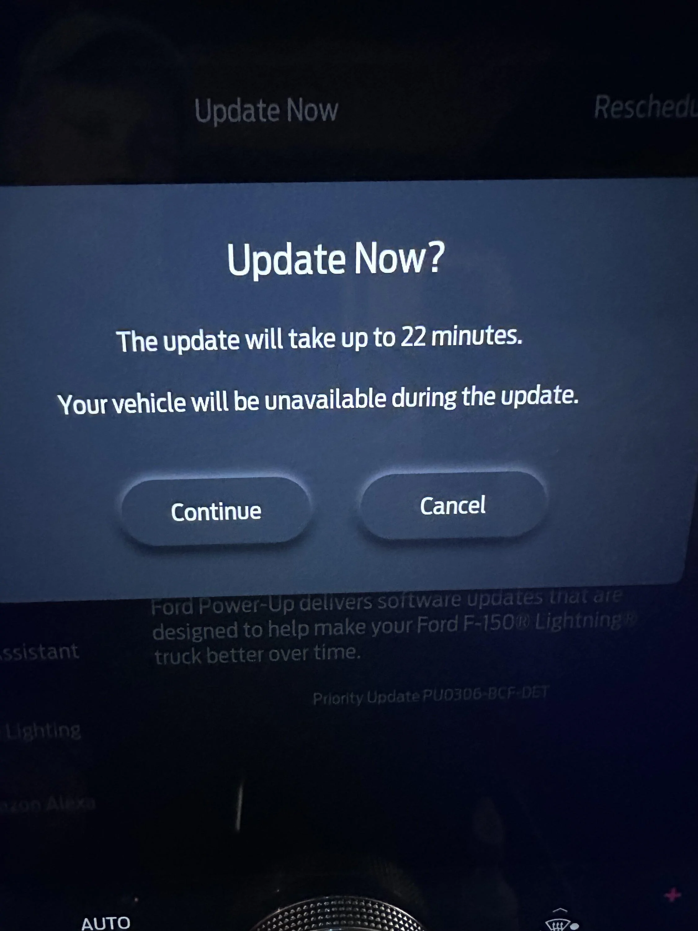 OTA Update Help | Ford Lightning Forum For F-150 Lightning EV Pickup: News, Owners, Discussions ...