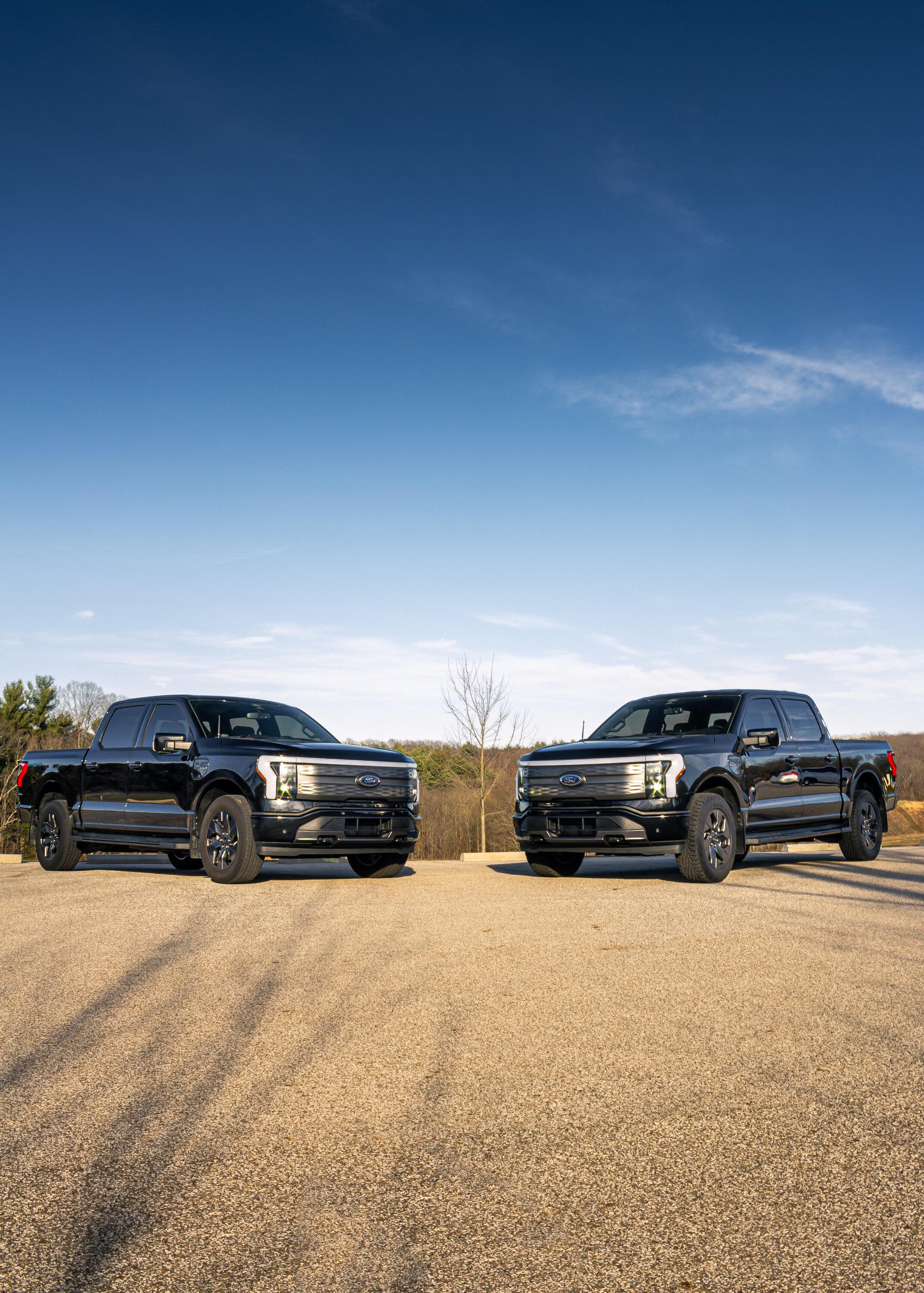 Finished our Lightning builds!! | Ford Lightning Forum For F-150 ...