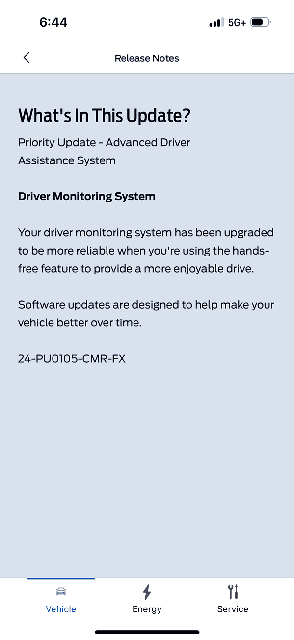 Priority Update: 24-PU0105-CMR-FX. Driver Monitoring System | Page 8 ...