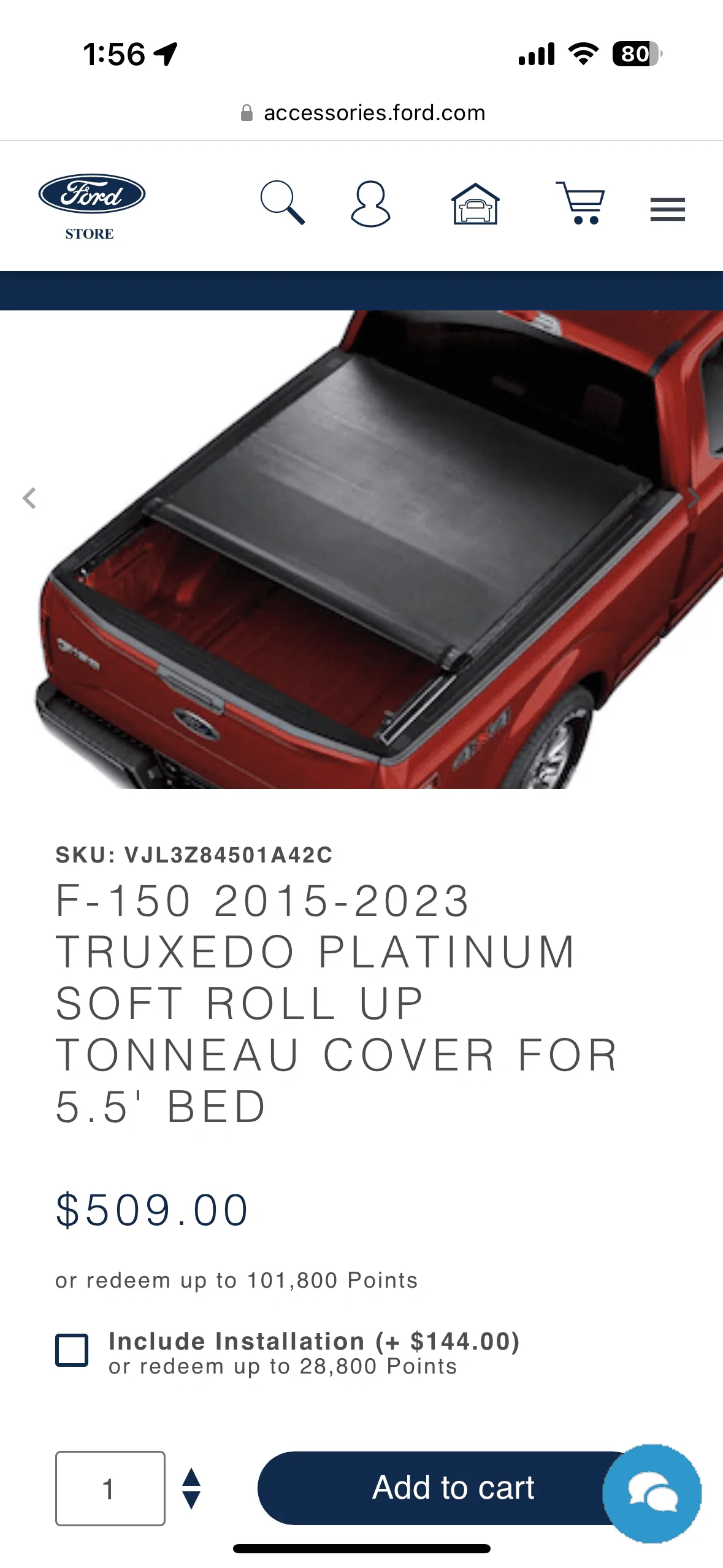 Ford Branded Tonneau Cover Options | Ford Lightning Forum For F-150 ...