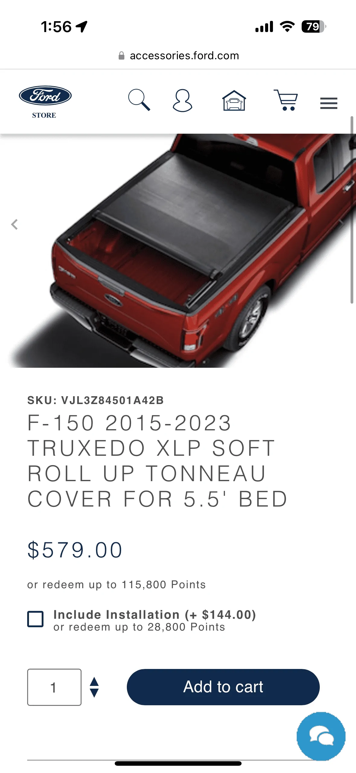 Ford Branded Tonneau Cover Options | Ford Lightning Forum For F-150 ...
