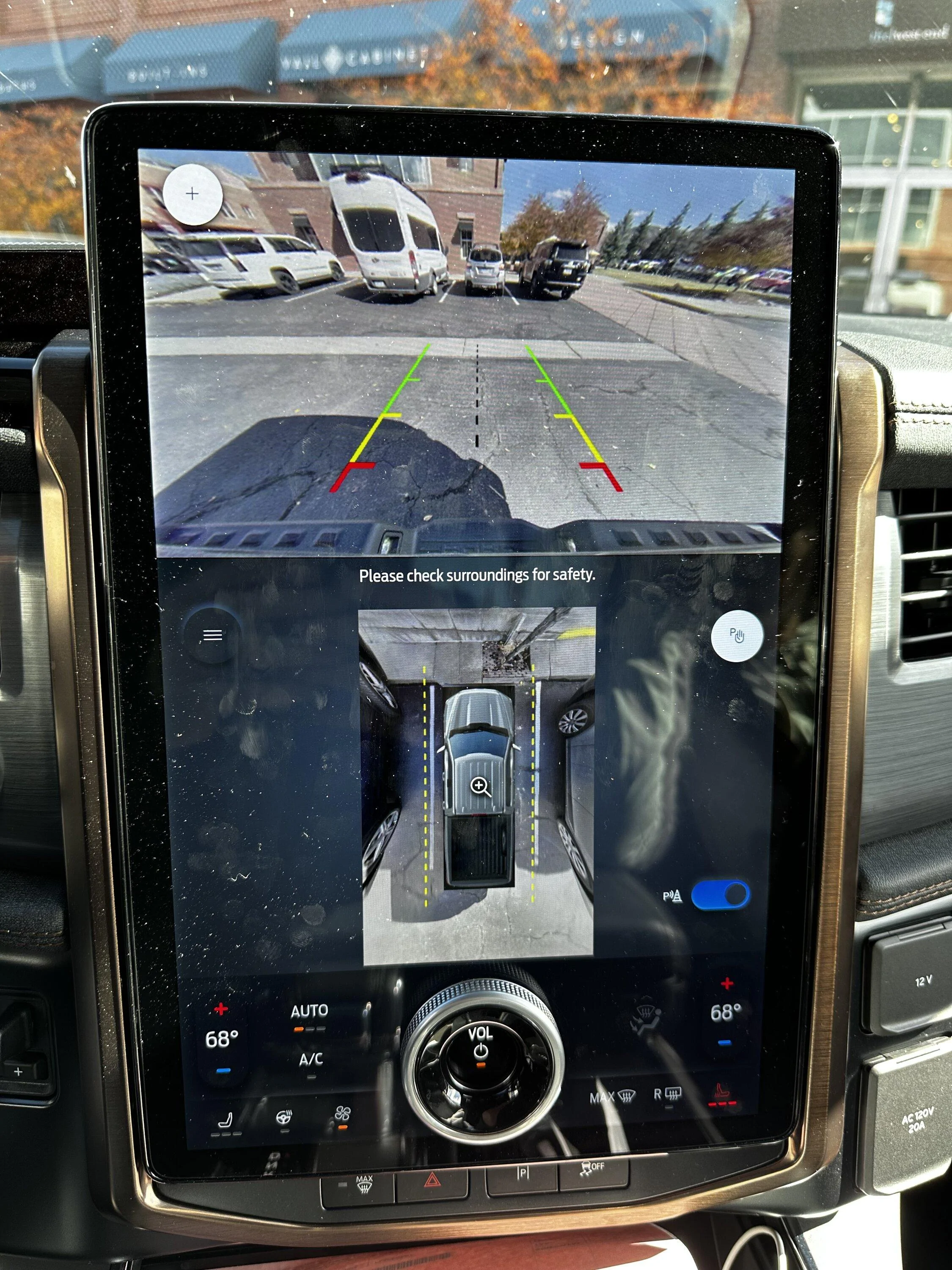 Almost hit something because the camera was frozen… | Ford Lightning ...