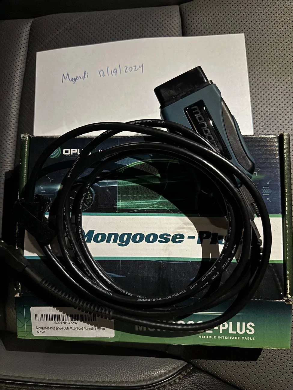 SOLD Southeast PA Mongoose cable | Ford Lightning Forum For F-150 ...