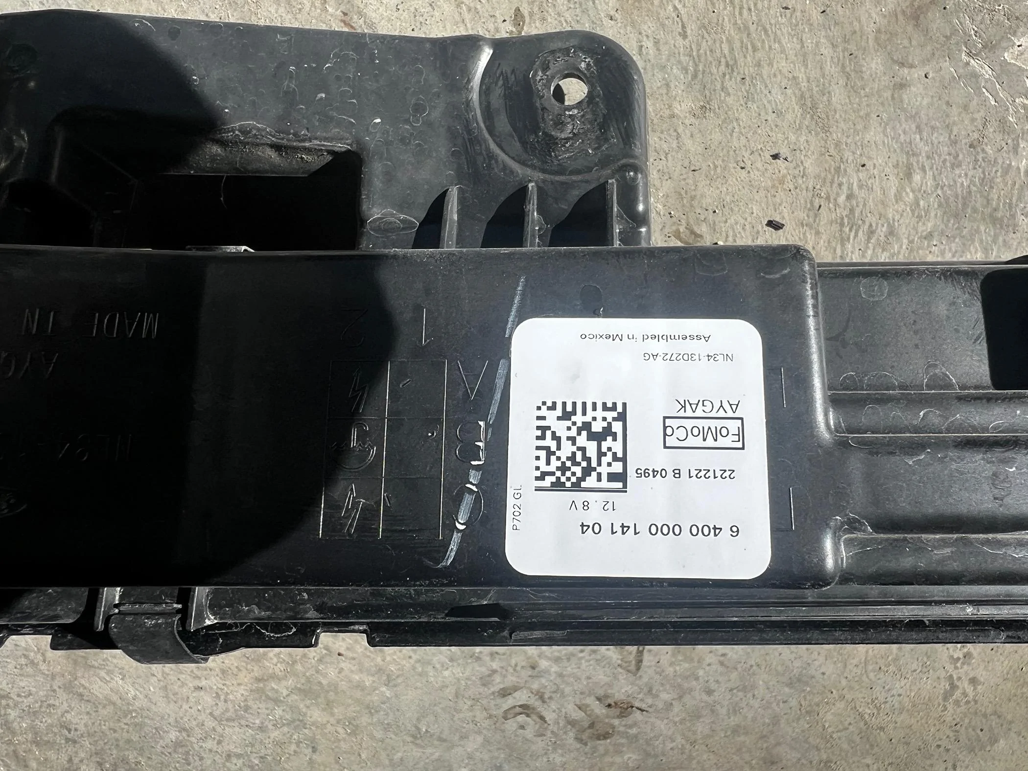 Montana - Black tinted front light bar for lightning | Ford Lightning ...