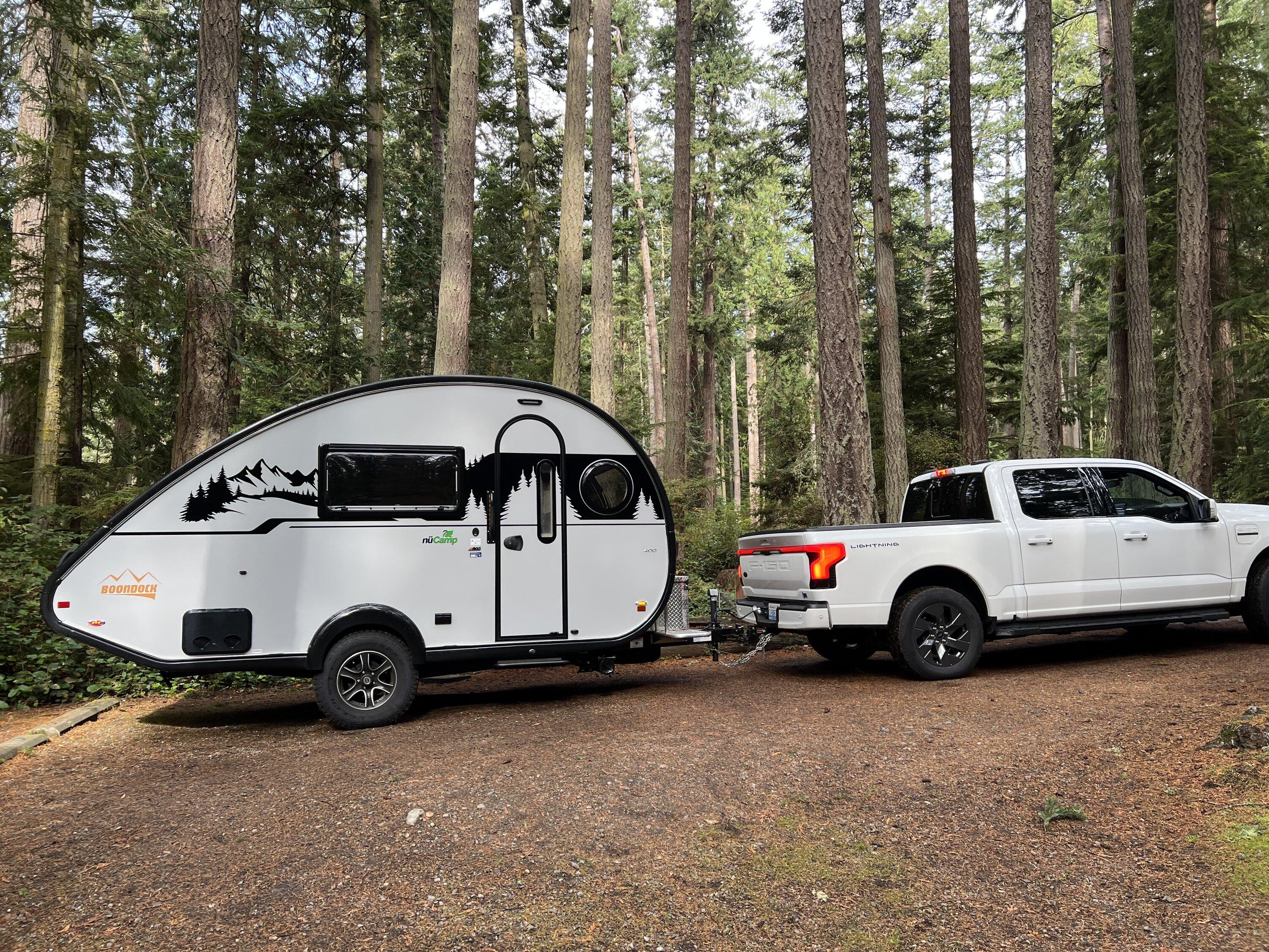Anyone towing a Nucamp Tab 400 Boondock trailer? | Ford Lightning Forum ...