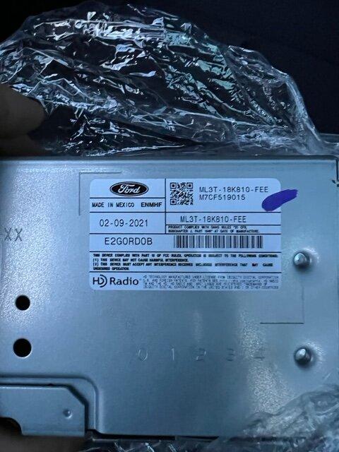 Active HD Radio using ForScan? | Ford Lightning Forum For F-150 ...