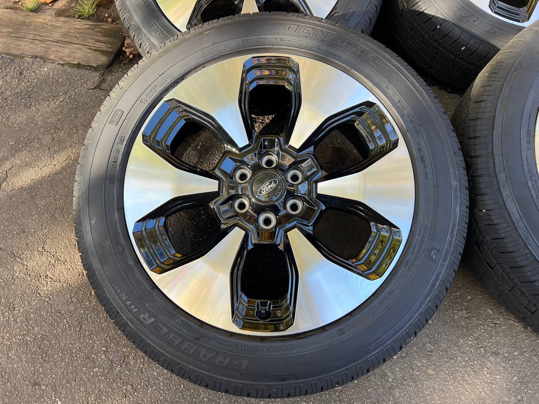 North Carolina - SOLD - Platinum Wheels & Tires (TPMS and lug nuts included) - $1,200 OBO | Ford ...