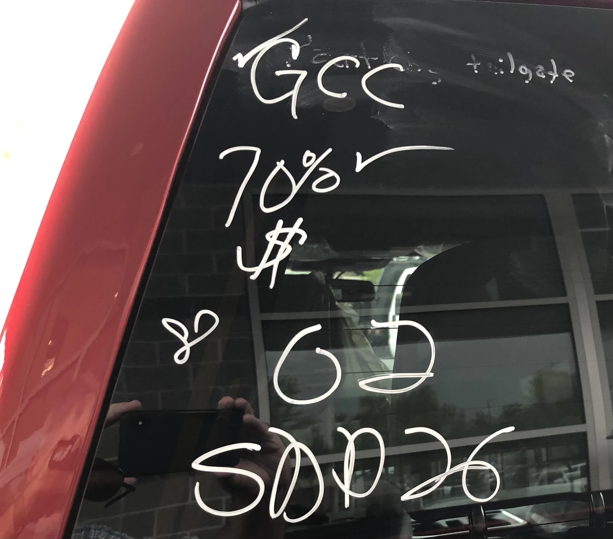 Rear Window Codes & Lucky Delivery Hauler Viewing | Ford Lightning ...