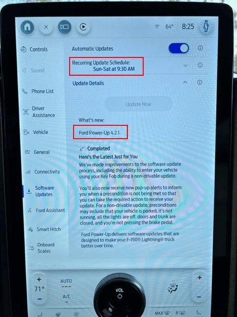 Anyone with Error? OTA’s not coming - Ford’s answer | Ford Lightning Forum For F-150 Lightning ...